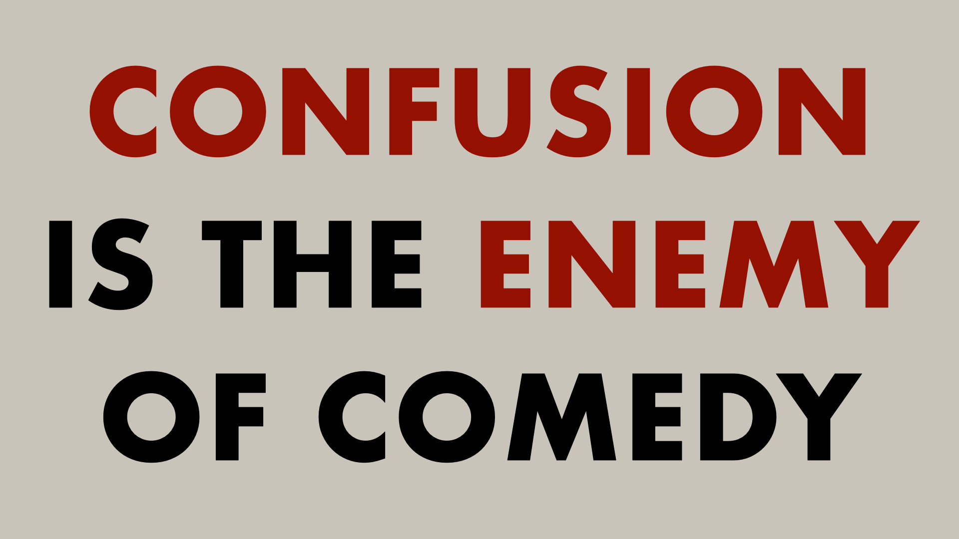 Don’t Get Caught by the Logic Police - by James Cary