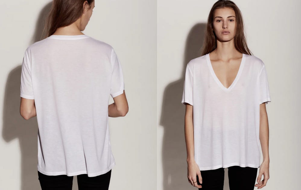 Off-Duty Denim On Set - by Megan Alida Strachan