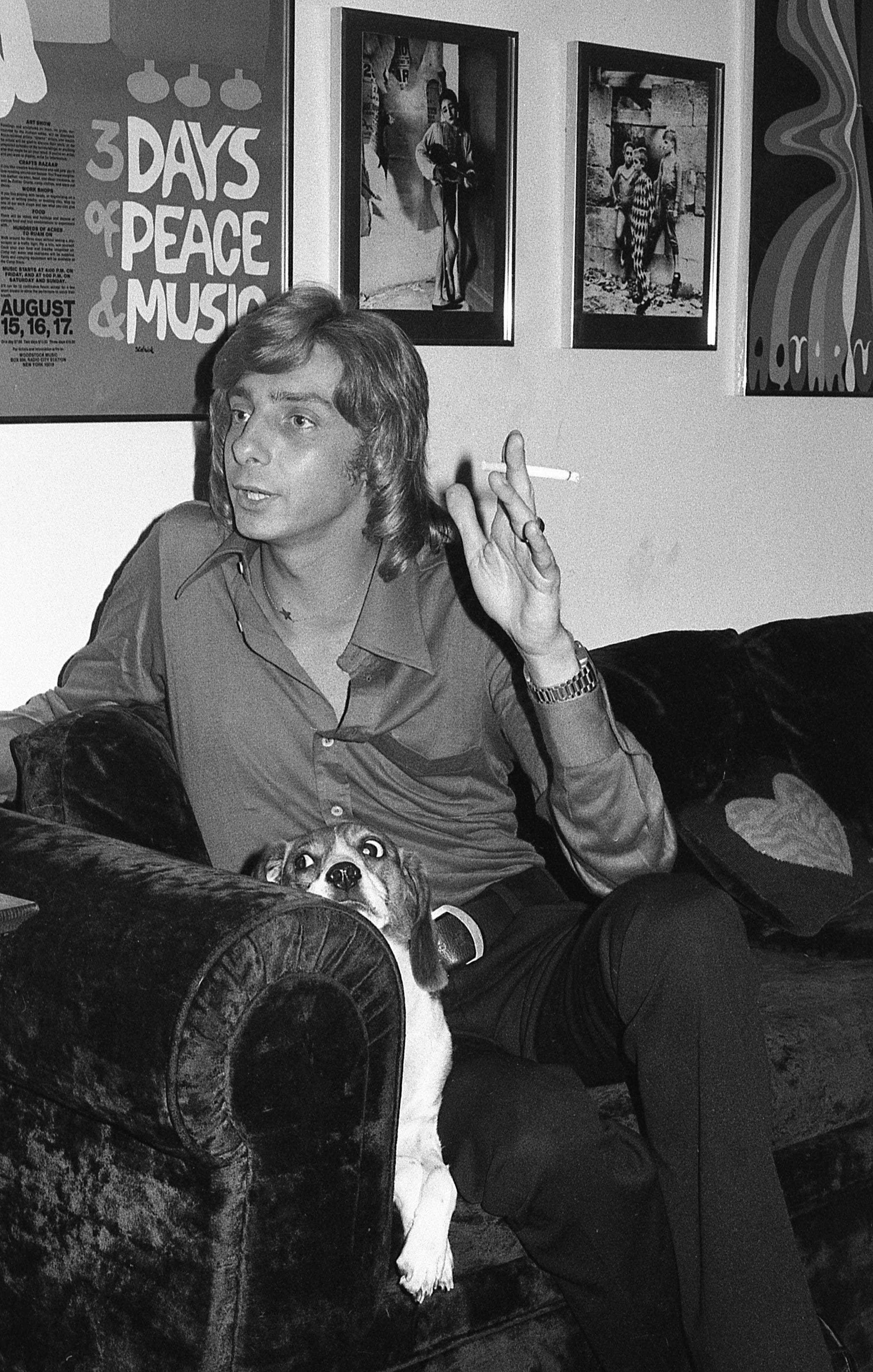 Barry Manilow - by Bailey Richardson - Art Dogs