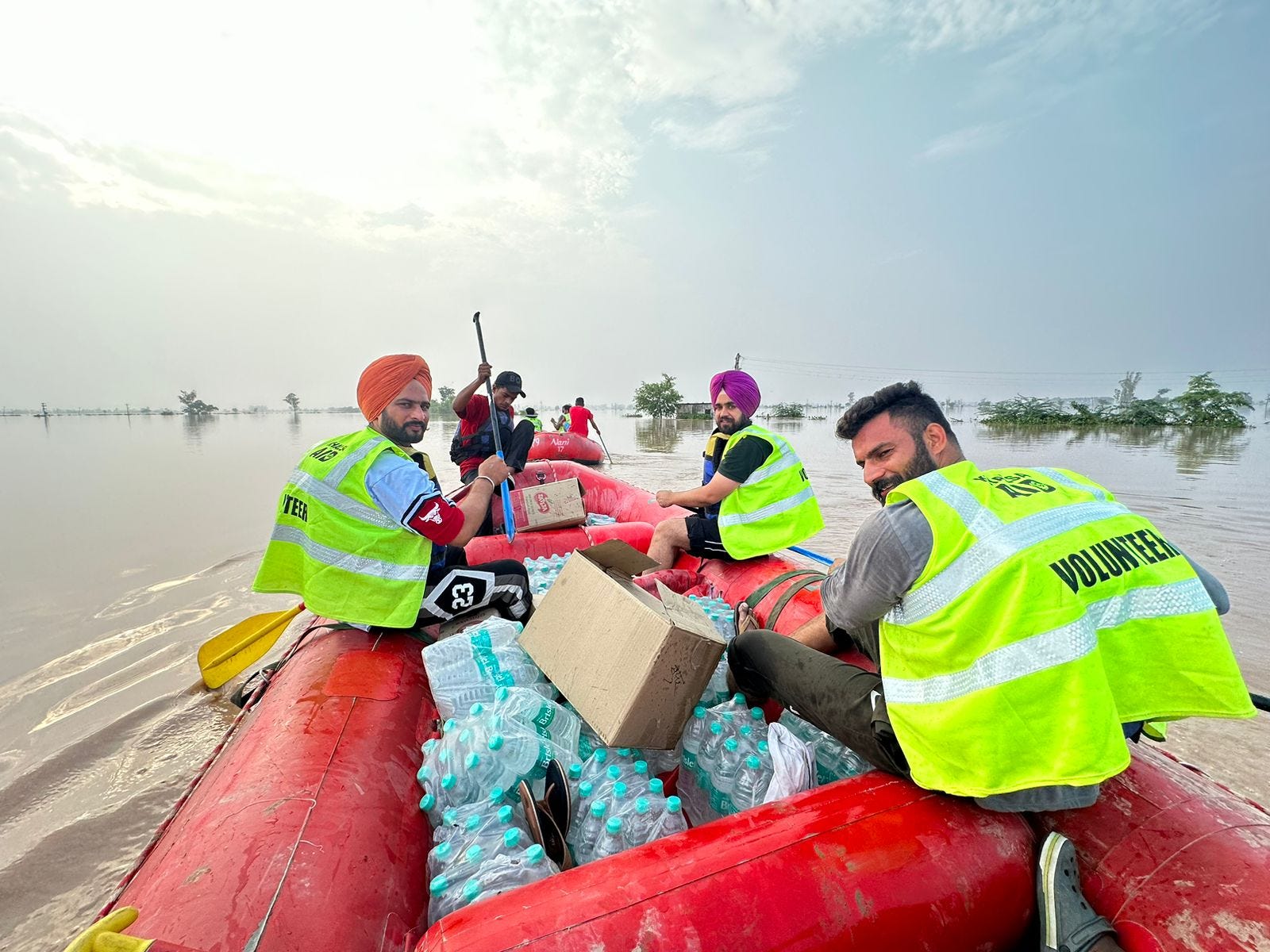 Jatinder Singh: How Khalsa Aid Is Delivering Flood Relief Efforts In Punjab & Haryana