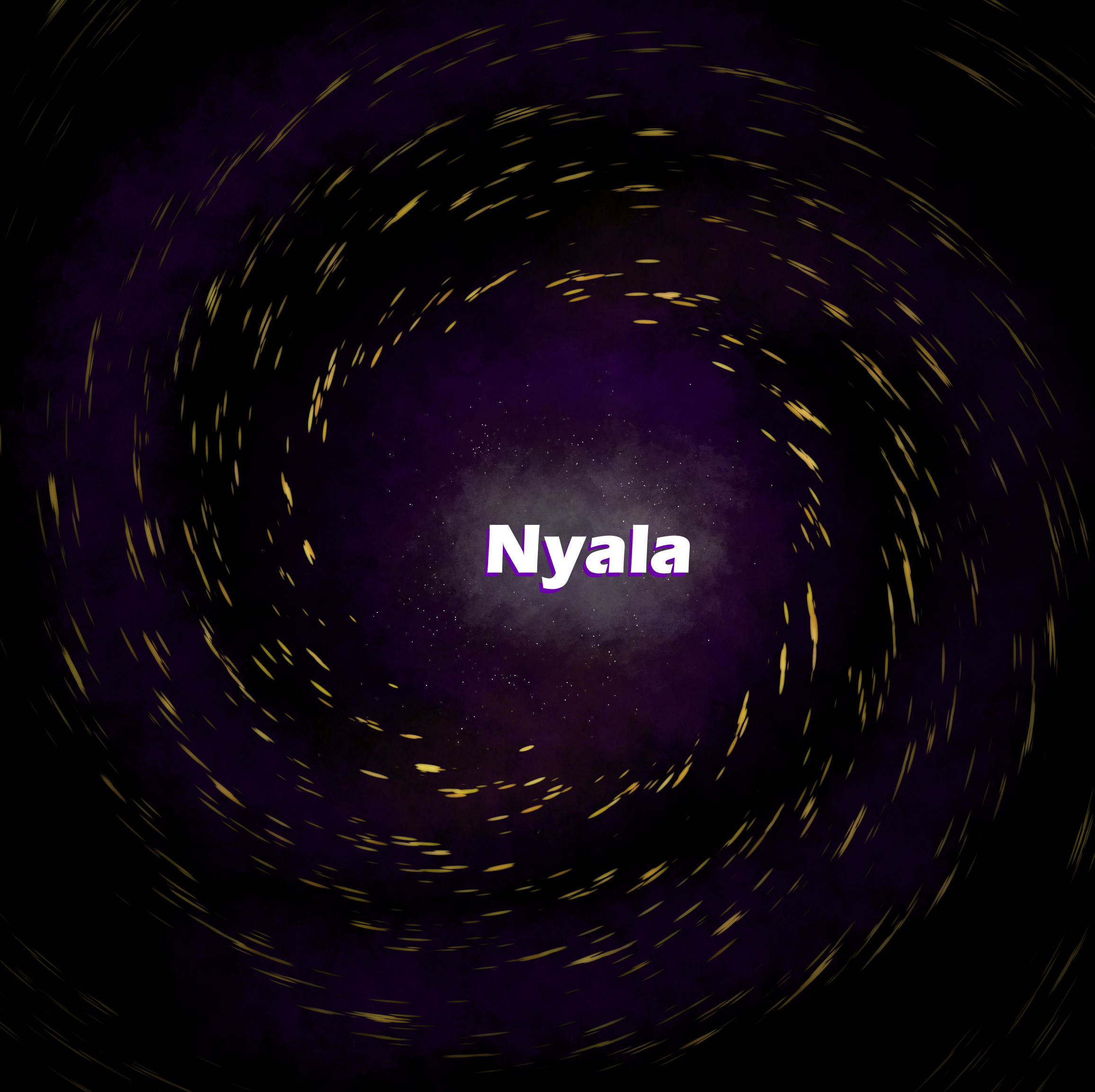 Nyala - by Reinier van der Plas - Aerial Roots