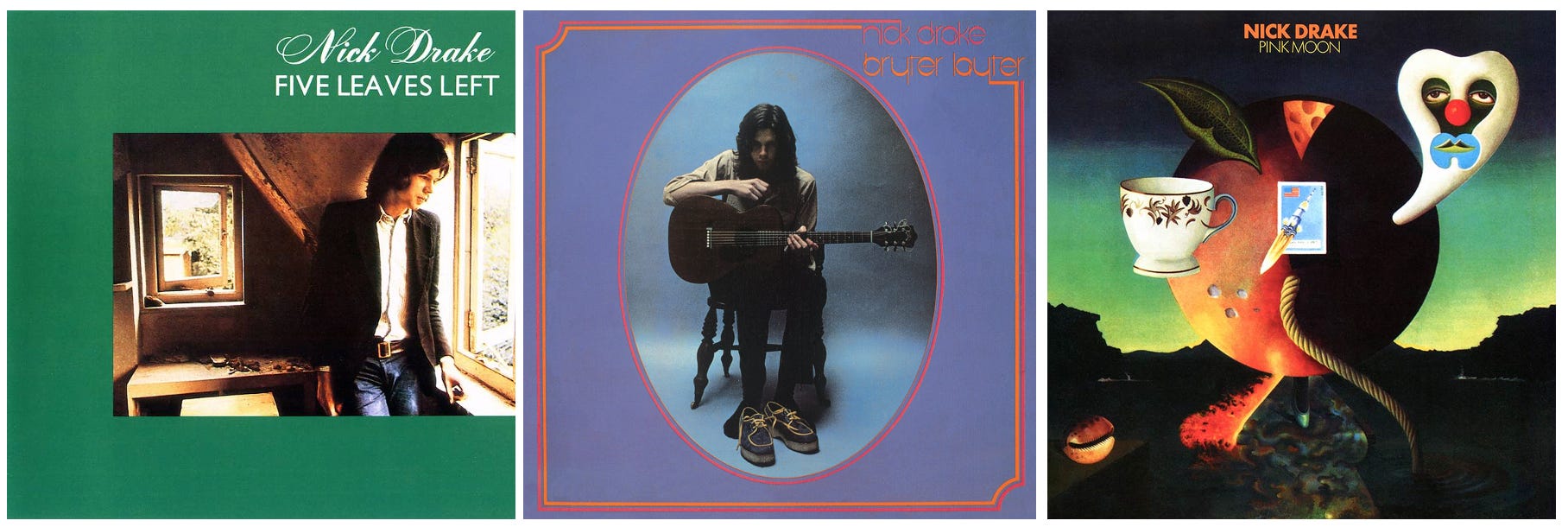 Nick Drake at Age 75 - by Ted Gioia - The Honest Broker