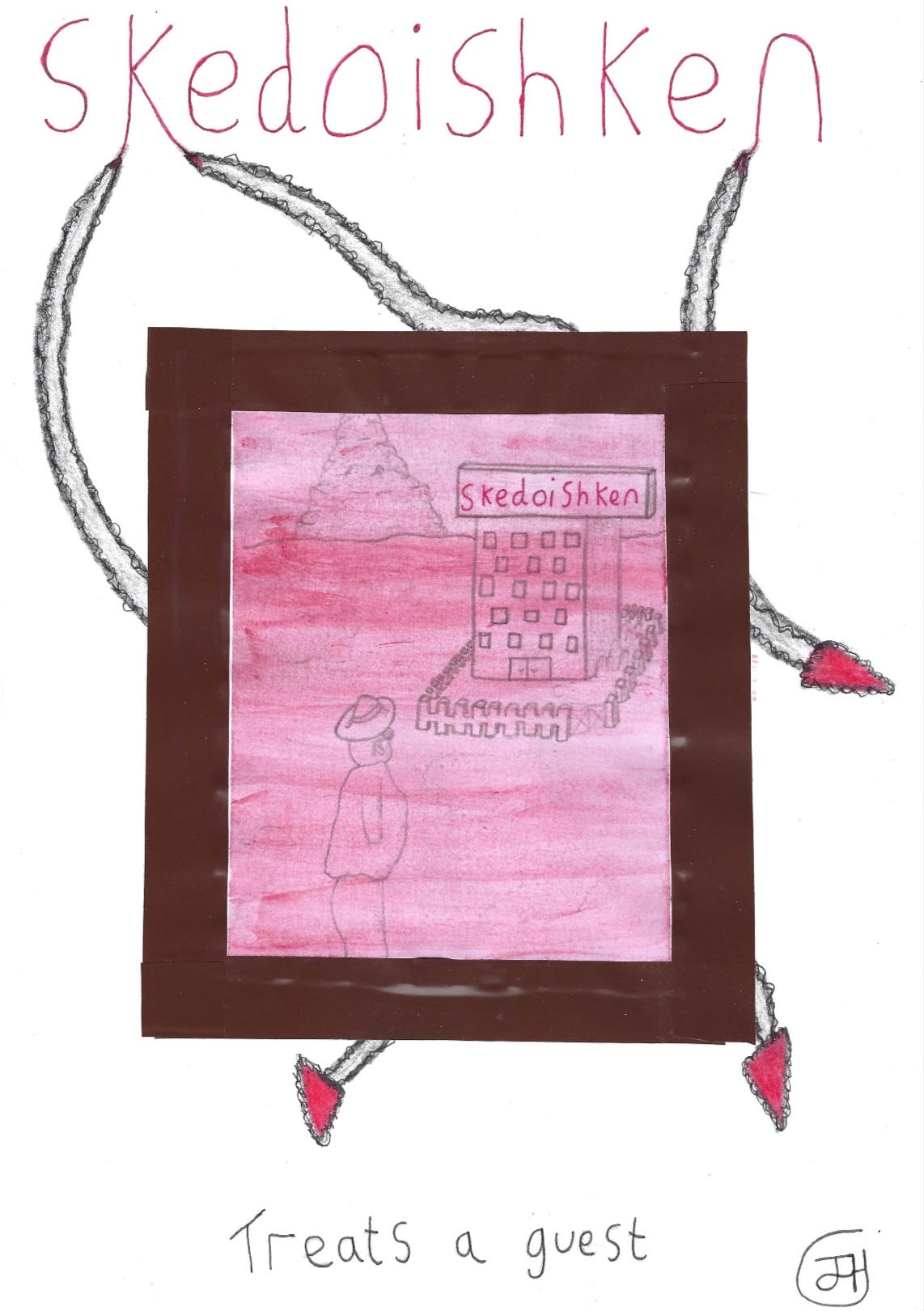 Skedoishken treats a guest - Substories