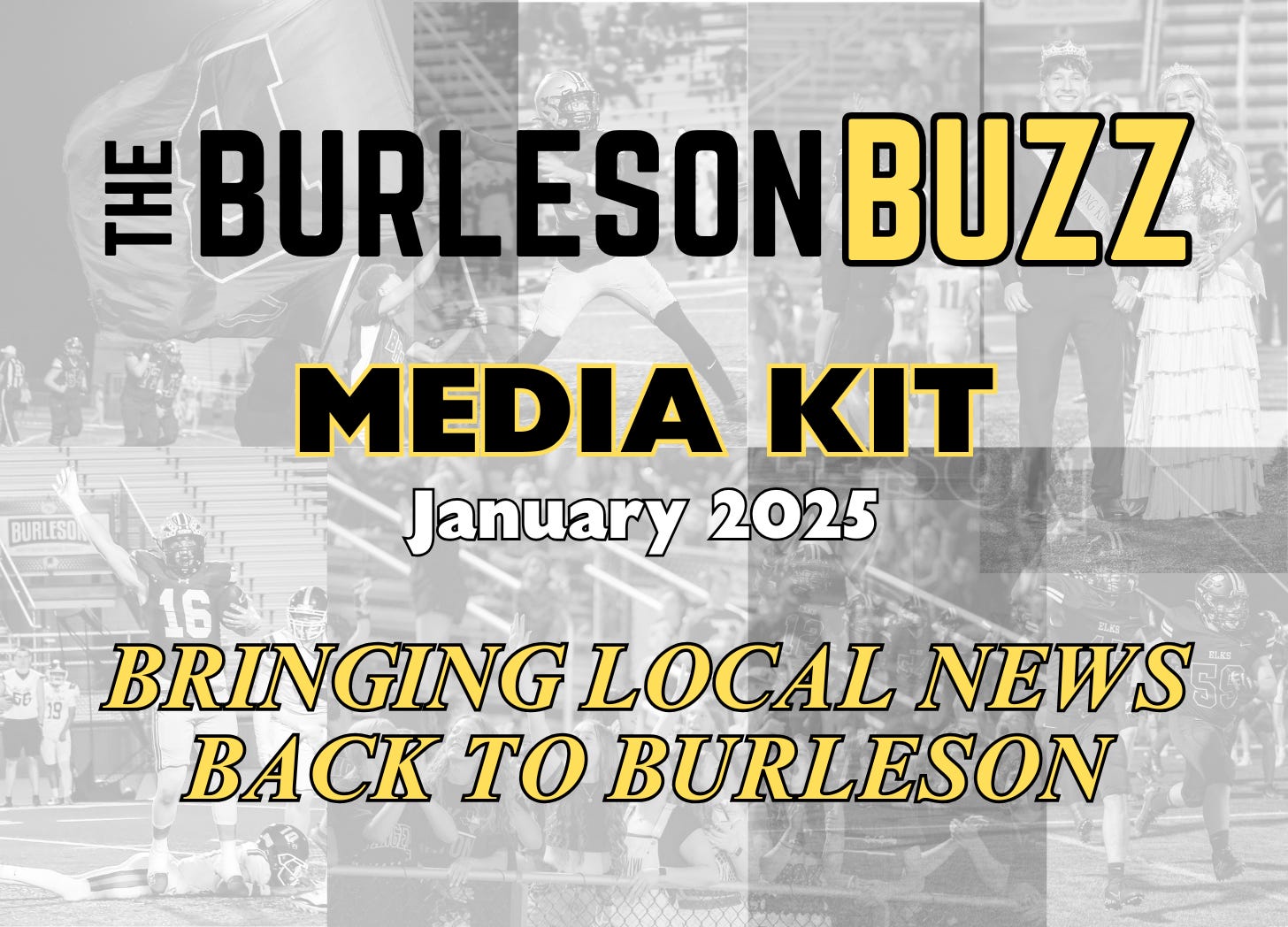 The Burleson Buzz Media Kit - The Burleson Buzz