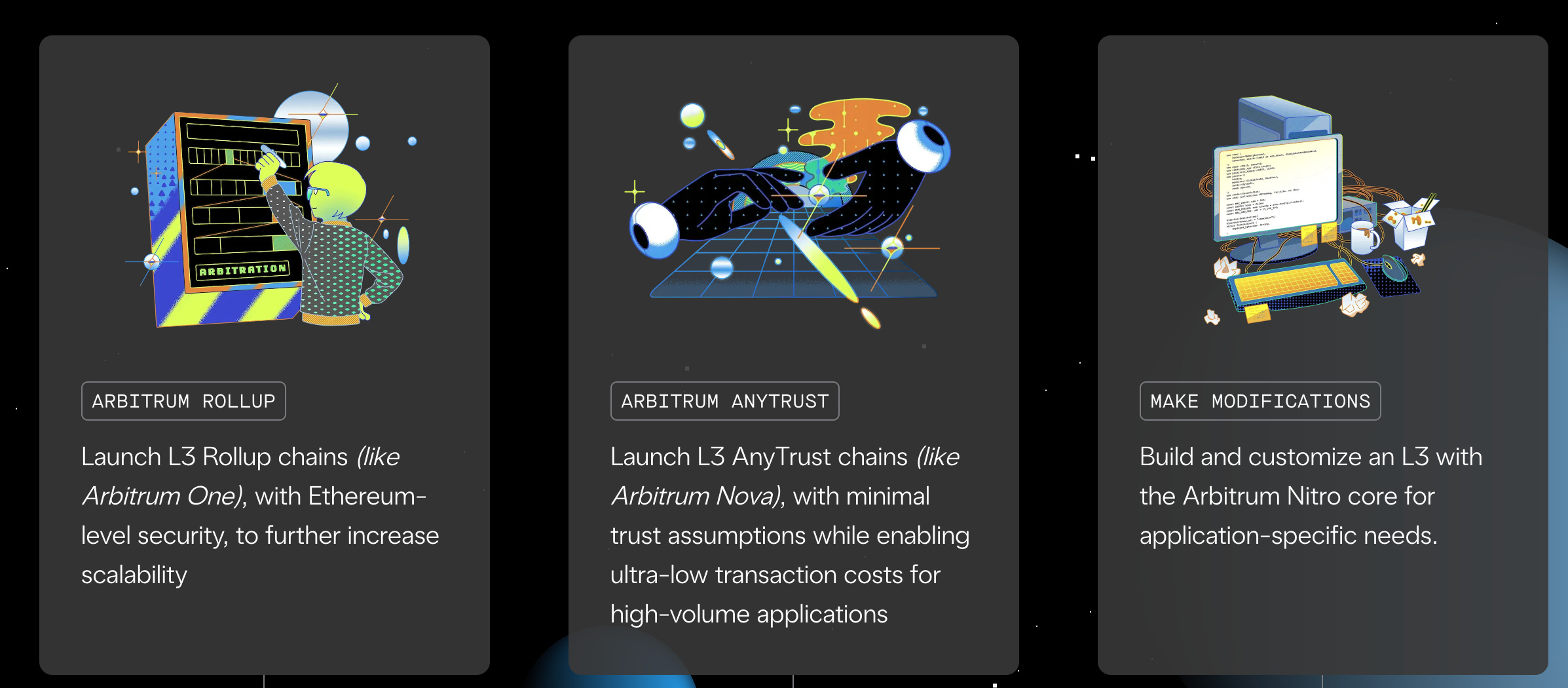 How to Create your L3 on Arbitrum Orbit - Francesco's Joint
