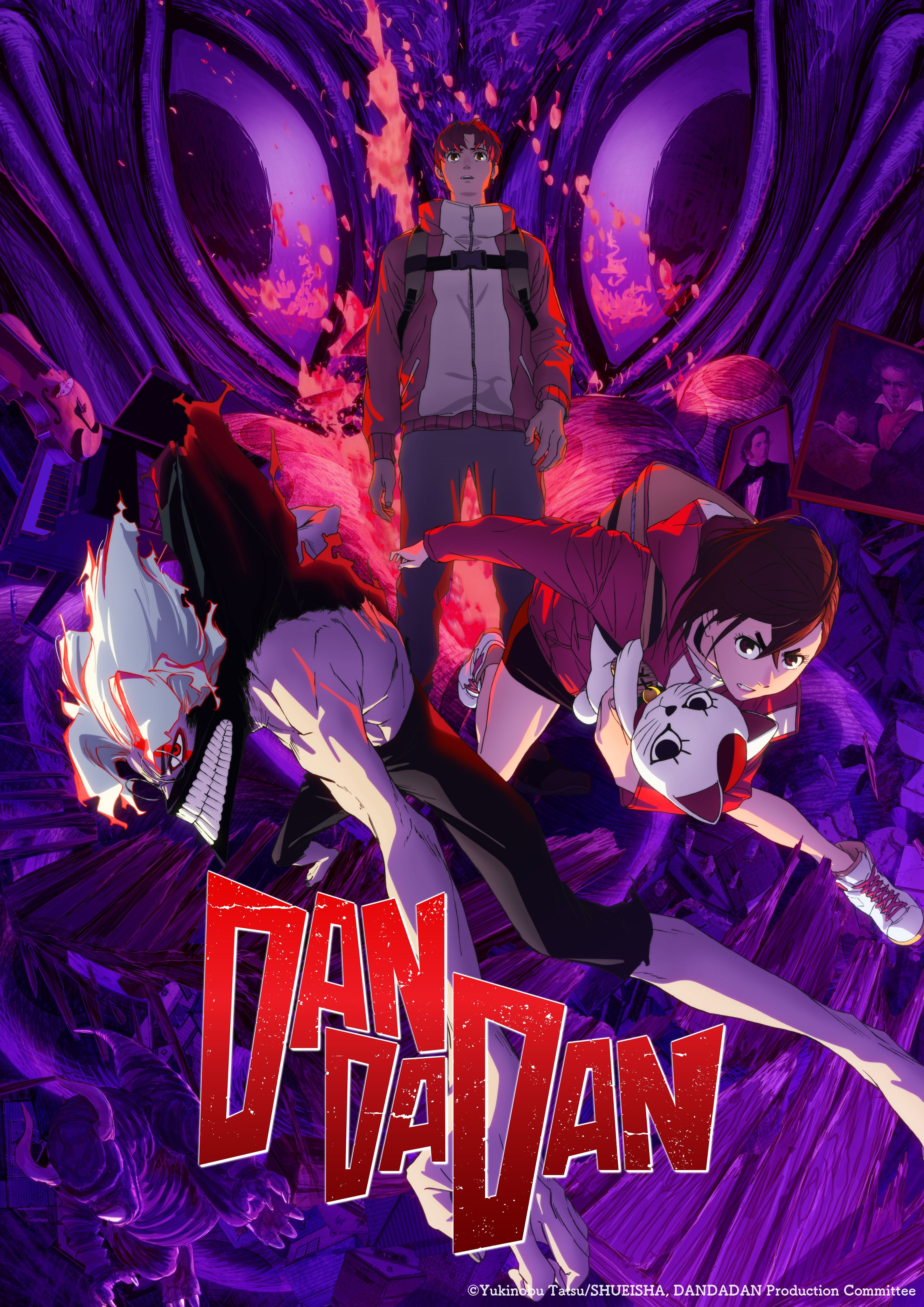 Dandadan Season 2 Scheduled for Release in Summer 2025!