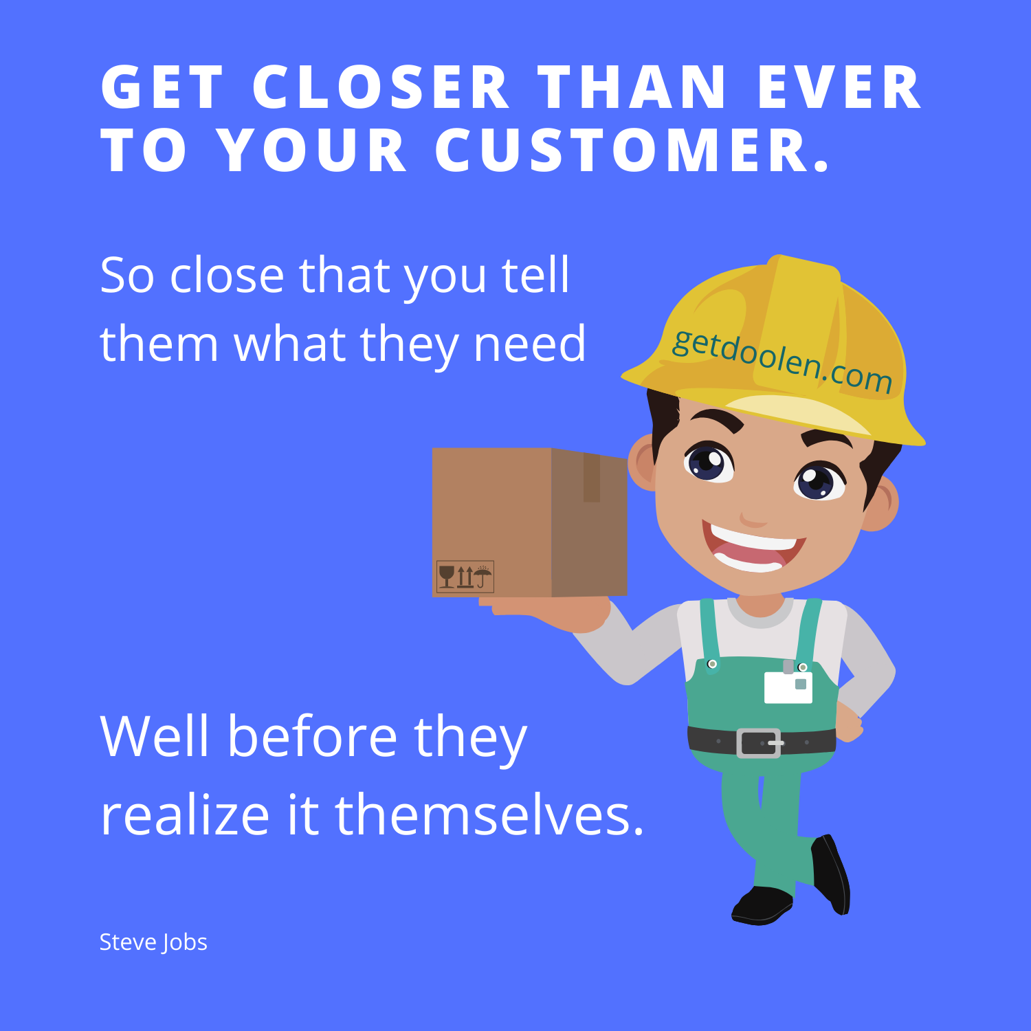 Know your customer. - by Jon Doolen - Jon’s Substack