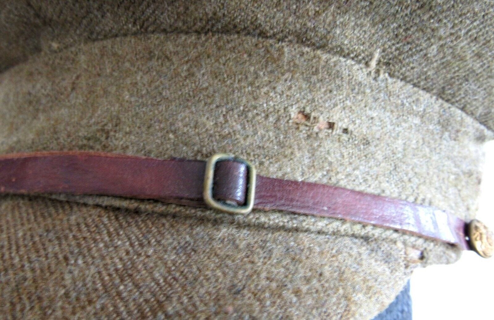 British 1905 Pattern Cap - by Adam Ian