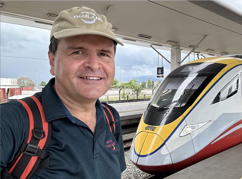 Richard Barrow's Singapore-Malaysia-to Bangkok Train Guide