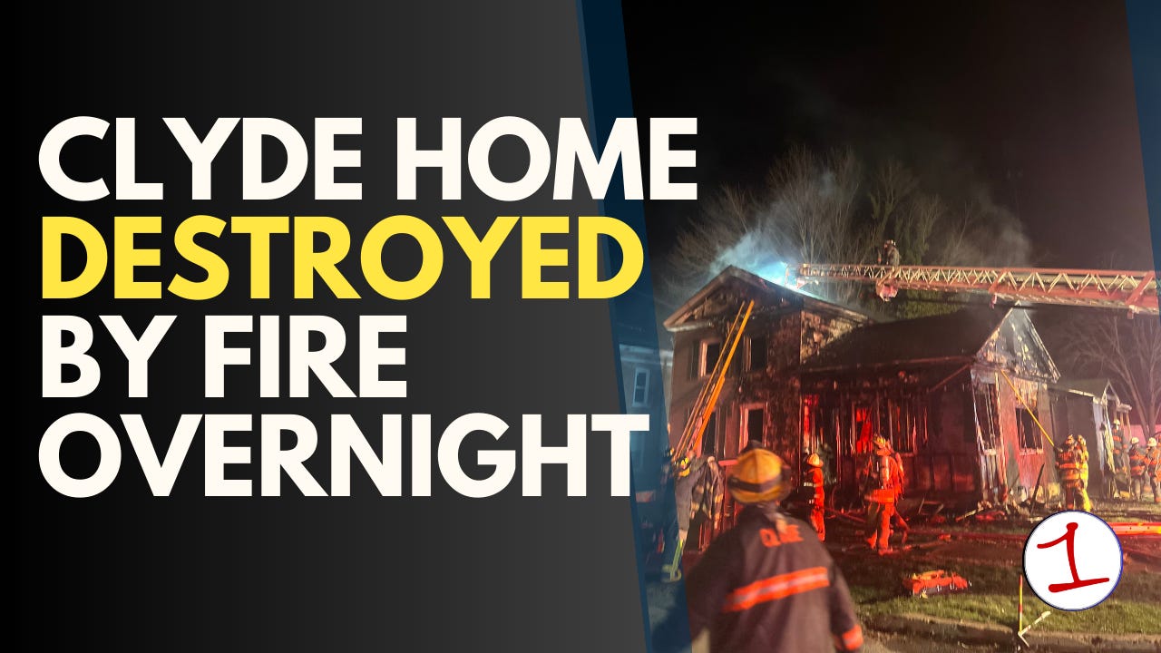 Latest on investigation into overnight structure fire in Clyde!