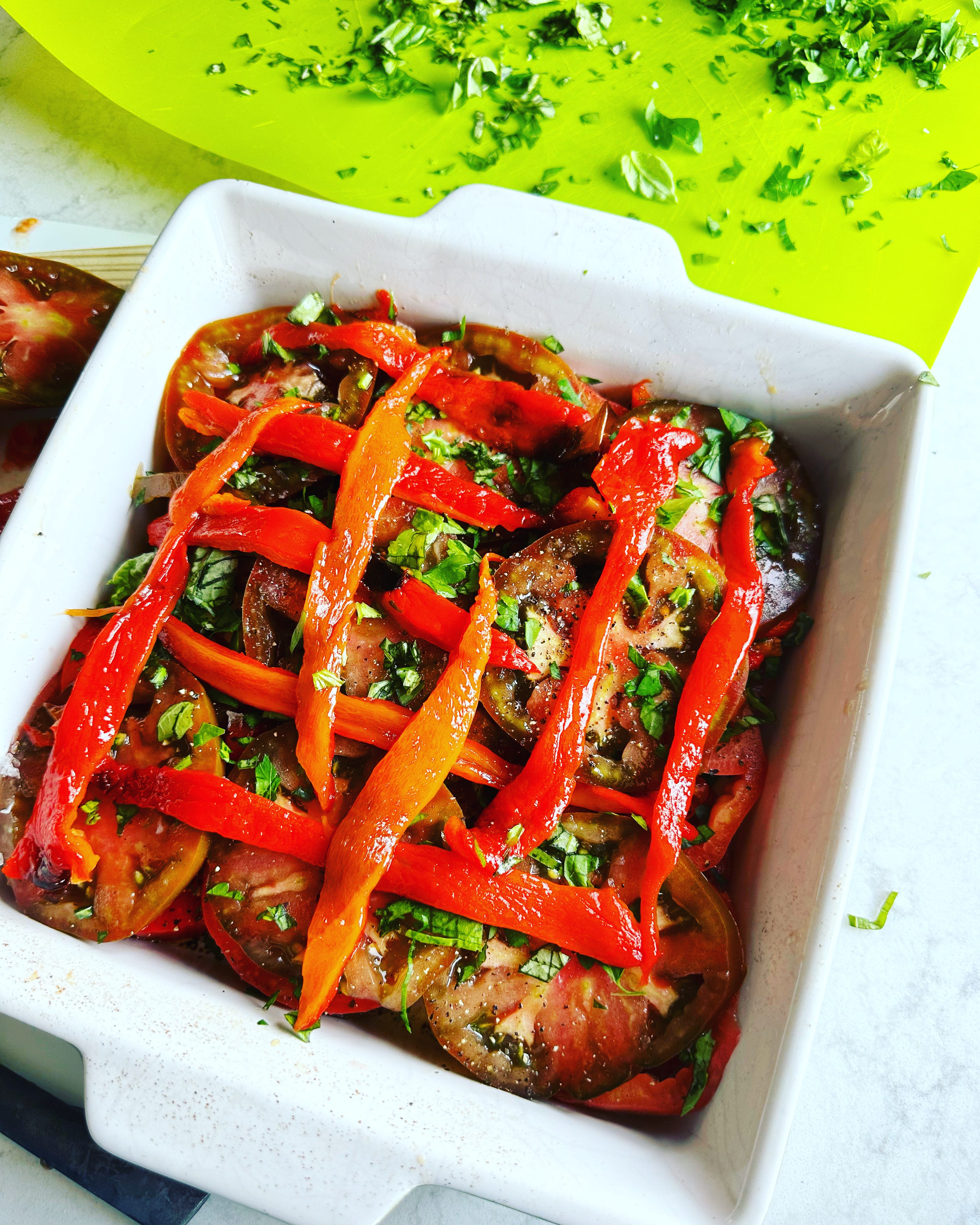 My Tomato Comeuppance - by emily nunn