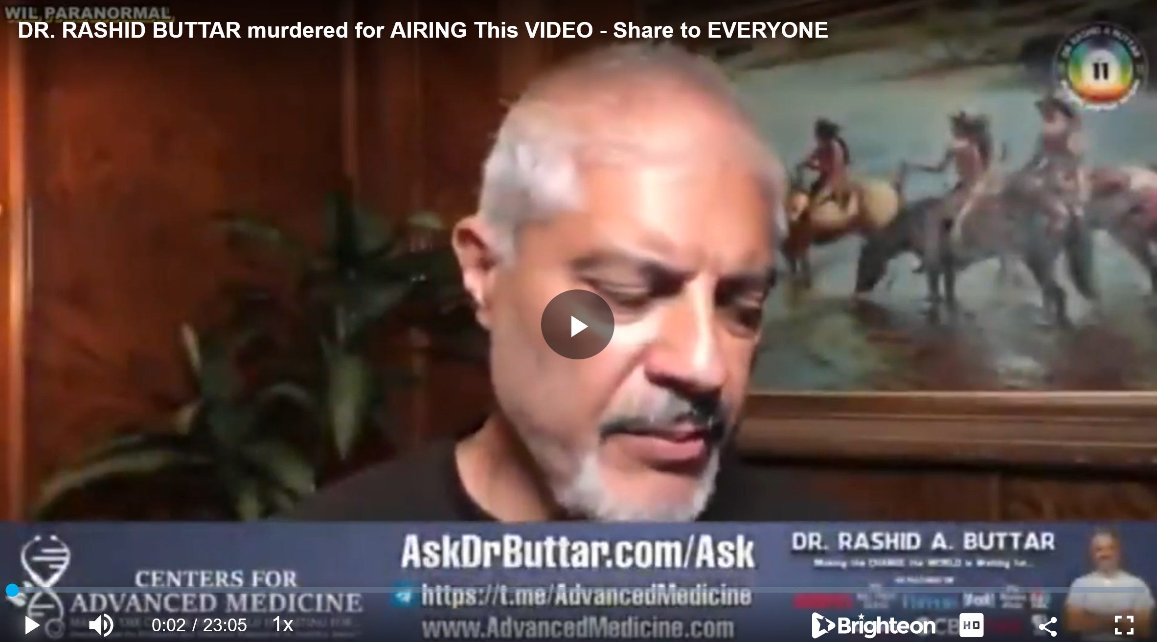 How about Dr. Rashid Buttar?