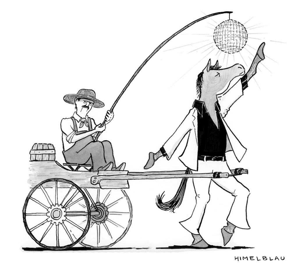 A Bad Day for Zebrafish - by Michael Pershan