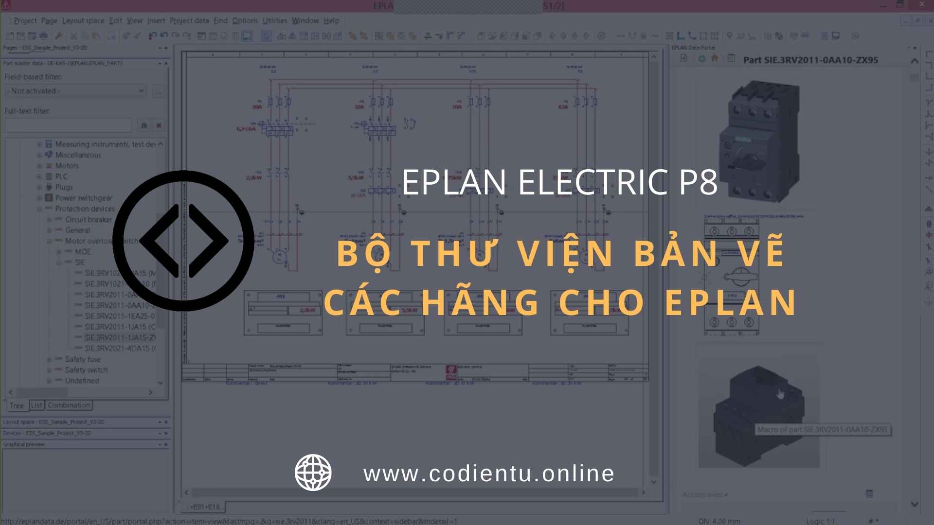Cách vẽ Hướng dẫn vẽ eplan đơn giản và hiệu quả