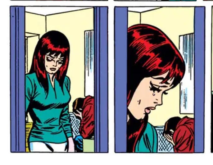 Truly Wordless Comic Panels - Hal Johnson Books