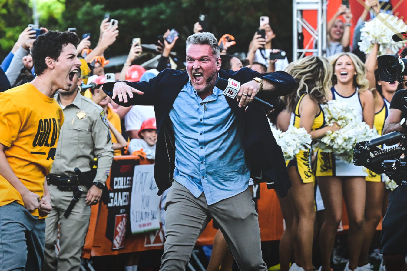 ESPN College GameDay: Cal - Berkeley 2024