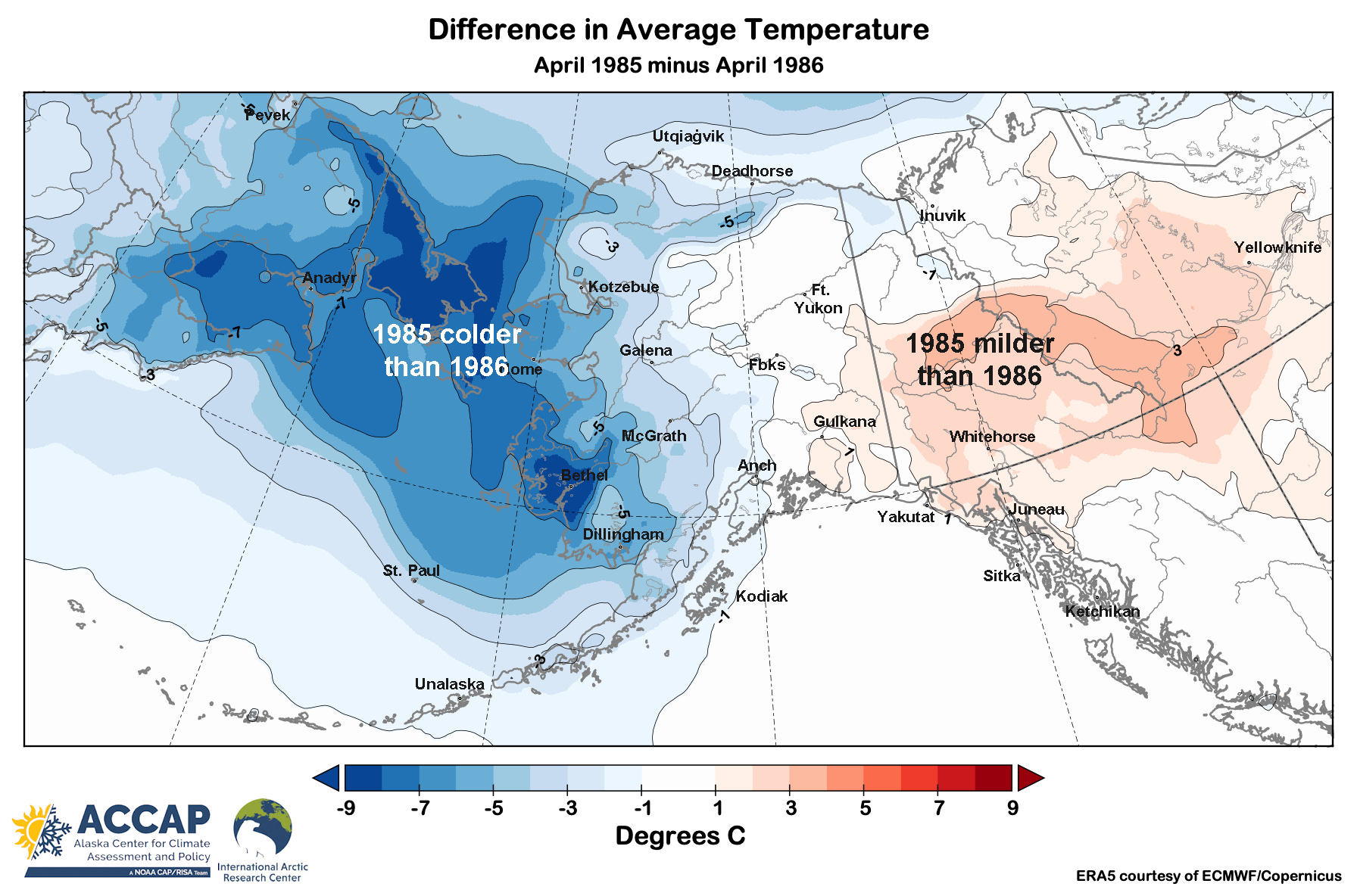 Spring Break-Up Flooding - by Rick Thoman