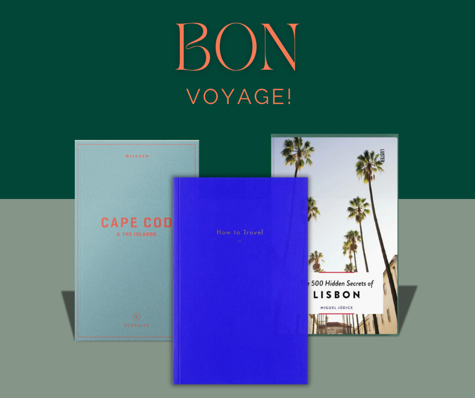 bon voyage! - by Abigail Cerquitella - the rolling ladder