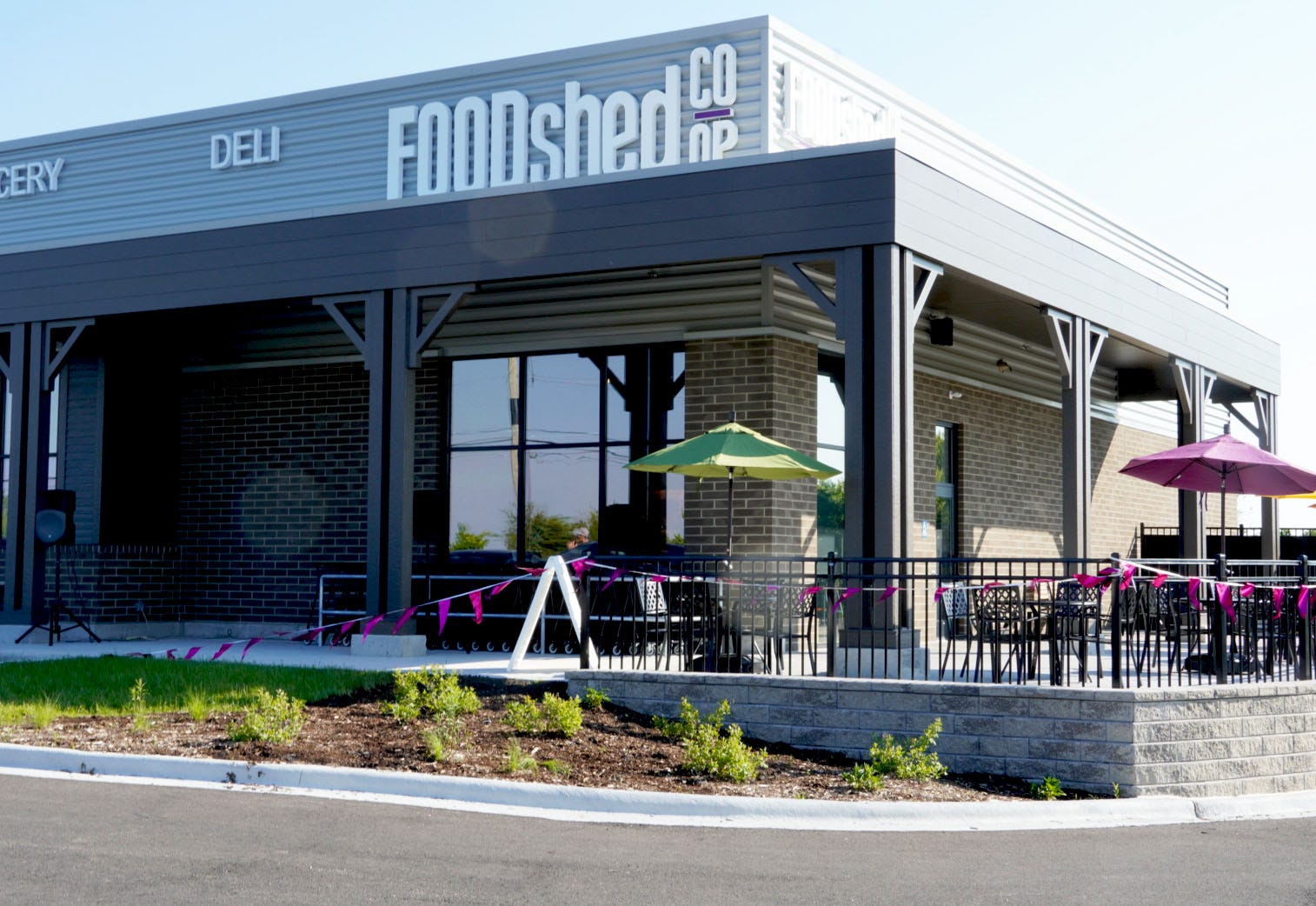After 11 Years, Foodshed Co-op Breaks The Tape