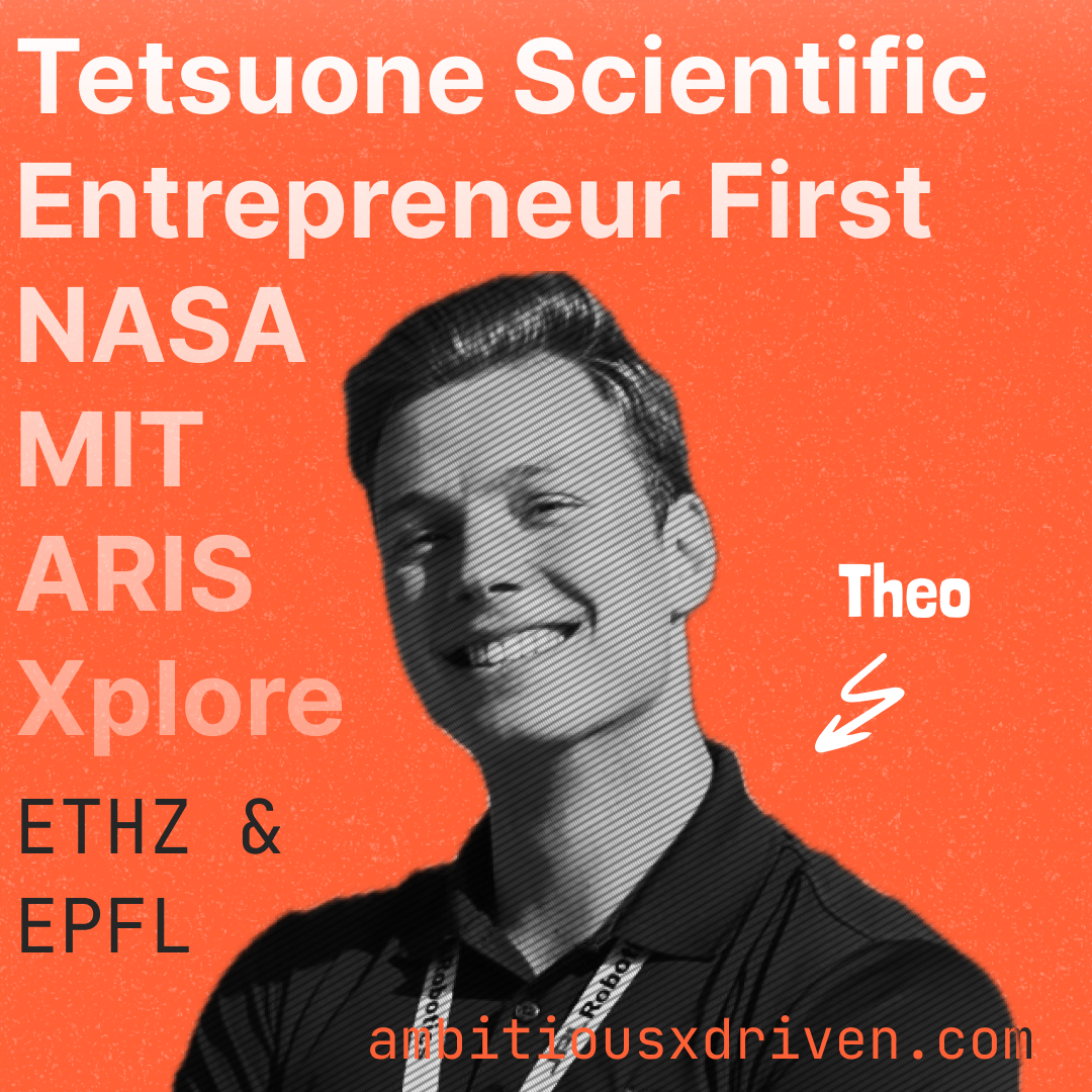 NASA, MIT and Entrepreneur First. Meet Theo.