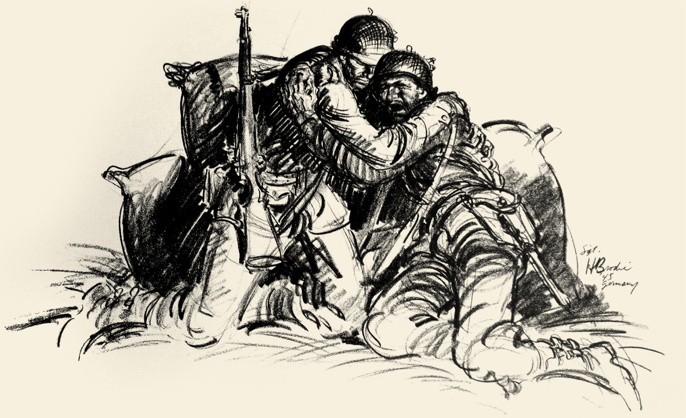 Howard Brodie: From Battlefield to Courtroom