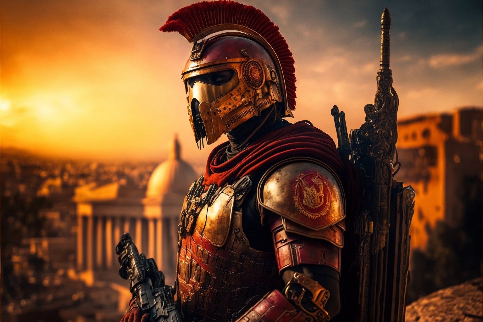 Rome Never Fell! The Empire Never Ended! - by Libor Soural