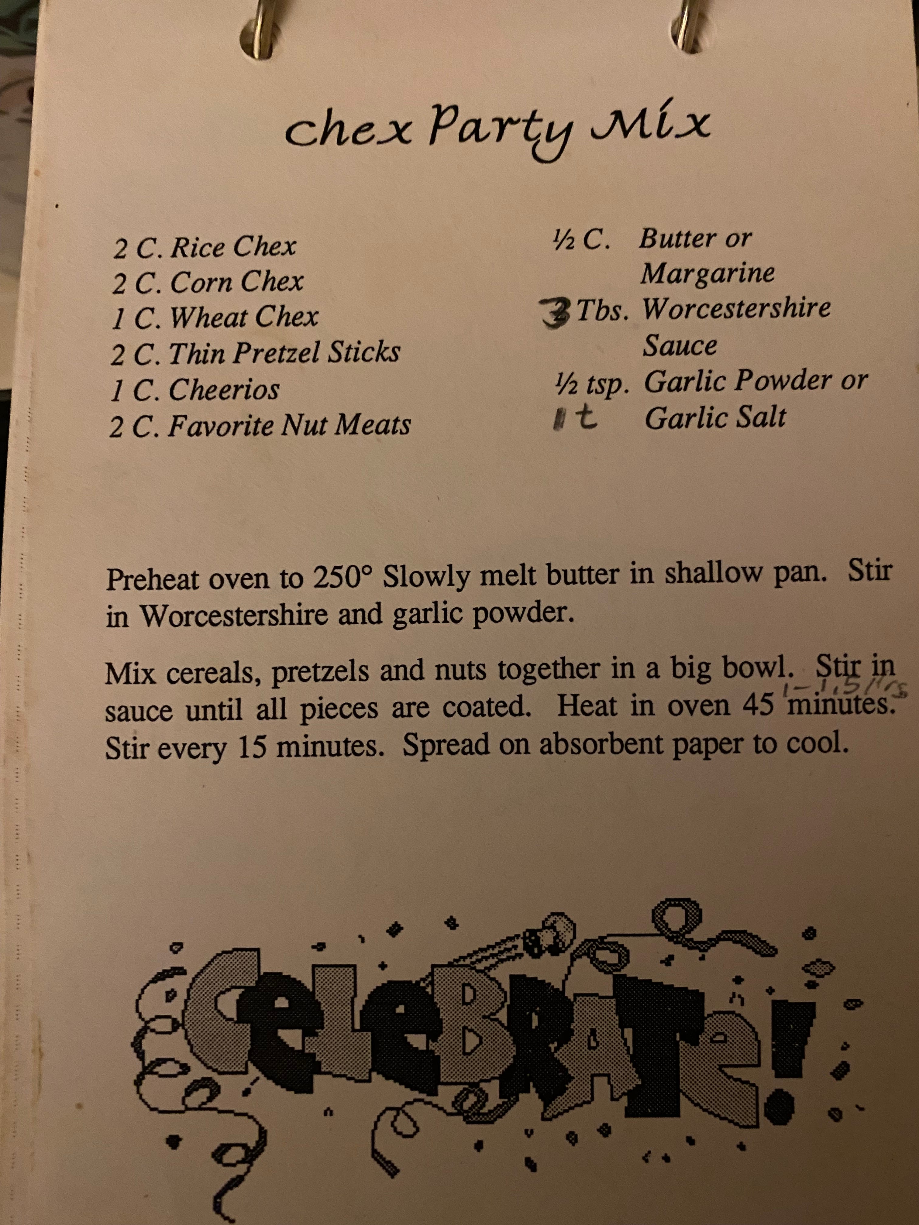 #87: Chex Mix - by Tom Brevoort - Man With A Hat