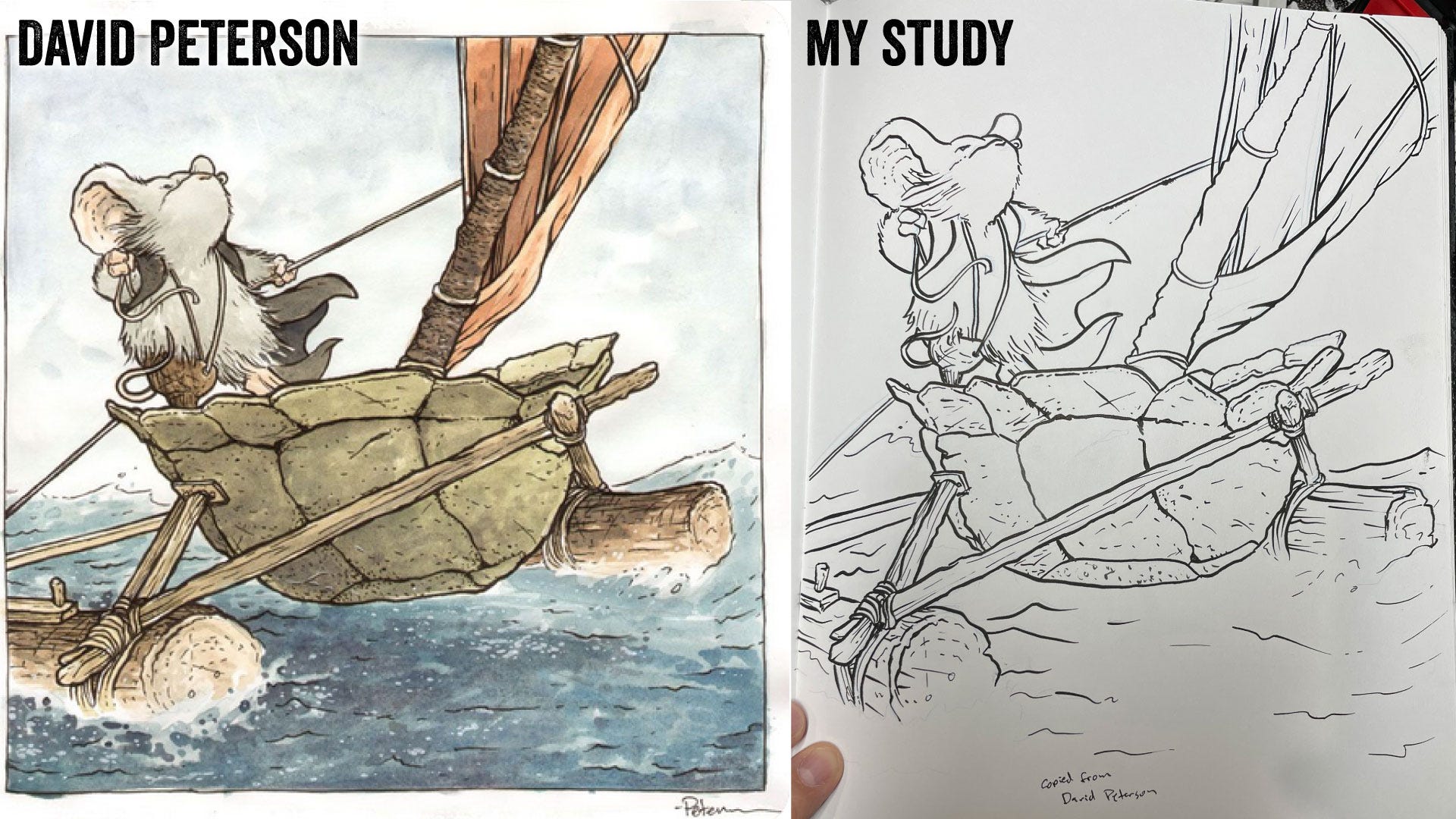 Your Brain's "Art Card Catalog" - by Cory Kerr - illo talk