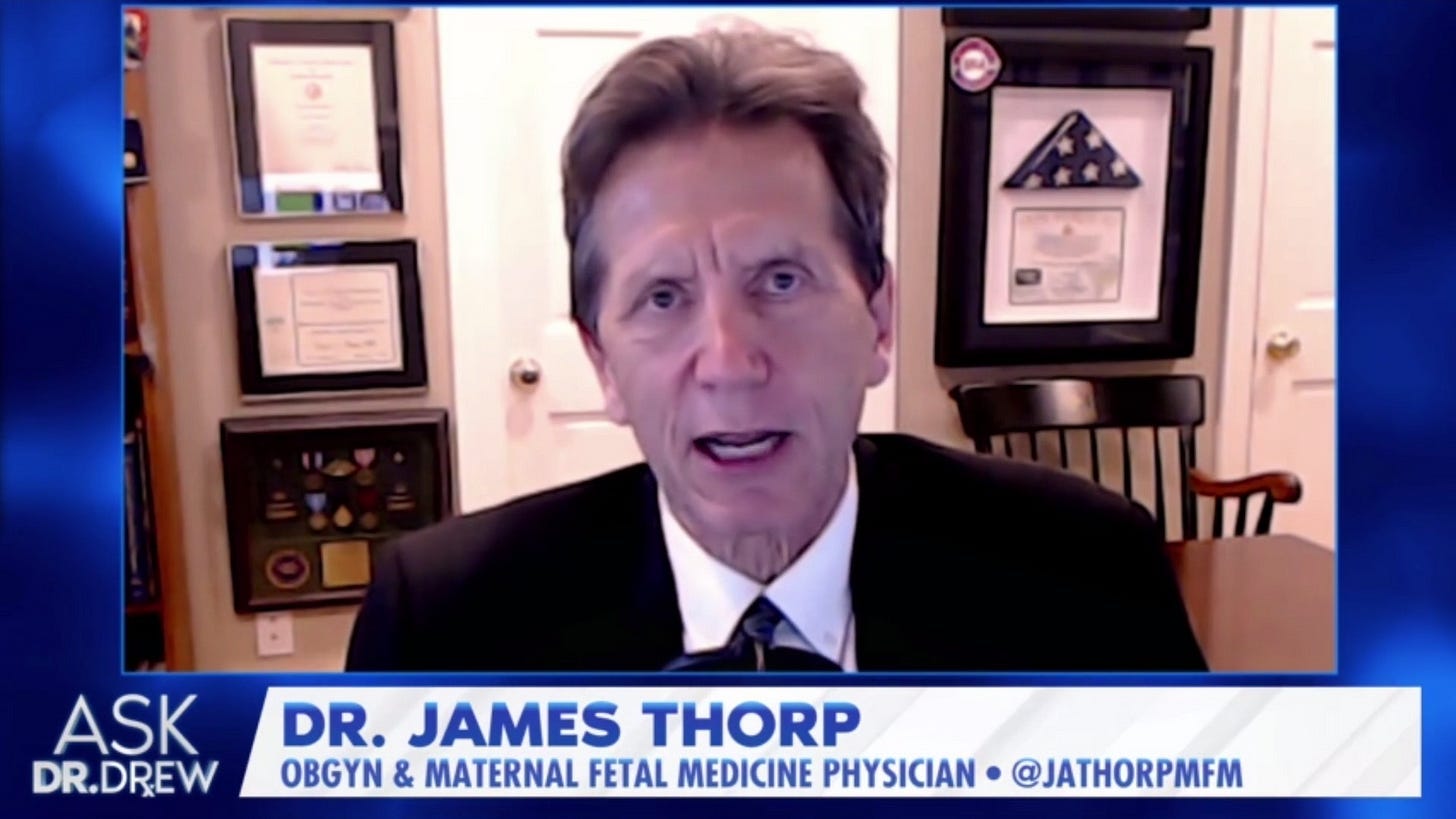 Dr. James Thorp: 'The ‘Next Pandemic’: What You Need to Do to Be Ready ...