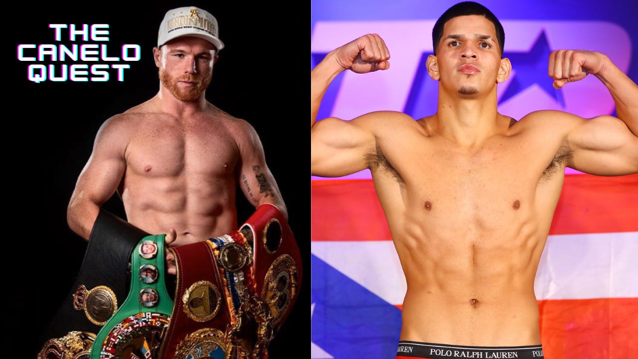 Hunting down Canelo: Berlanga states his case - Irish Boxing