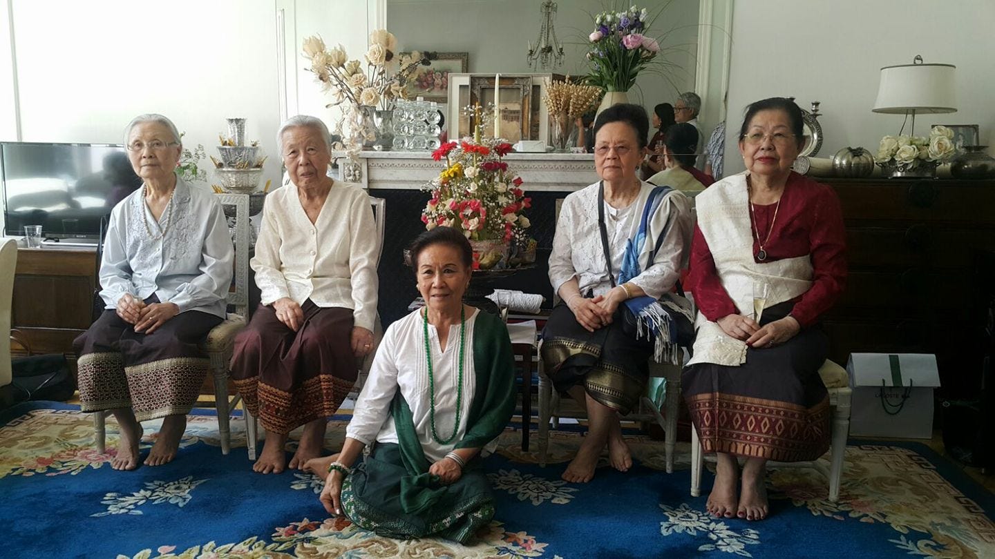 The habitus of a Lao woman - by Lili Sisombat
