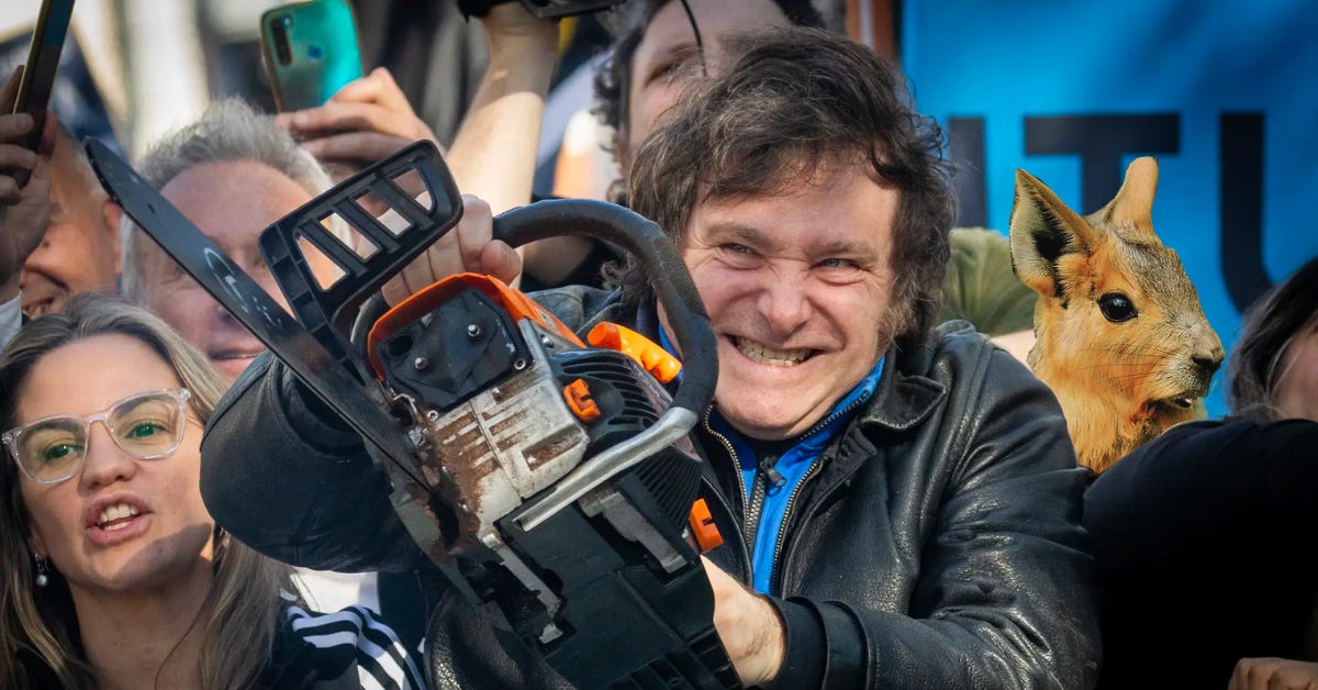 The Milei Starter Pack