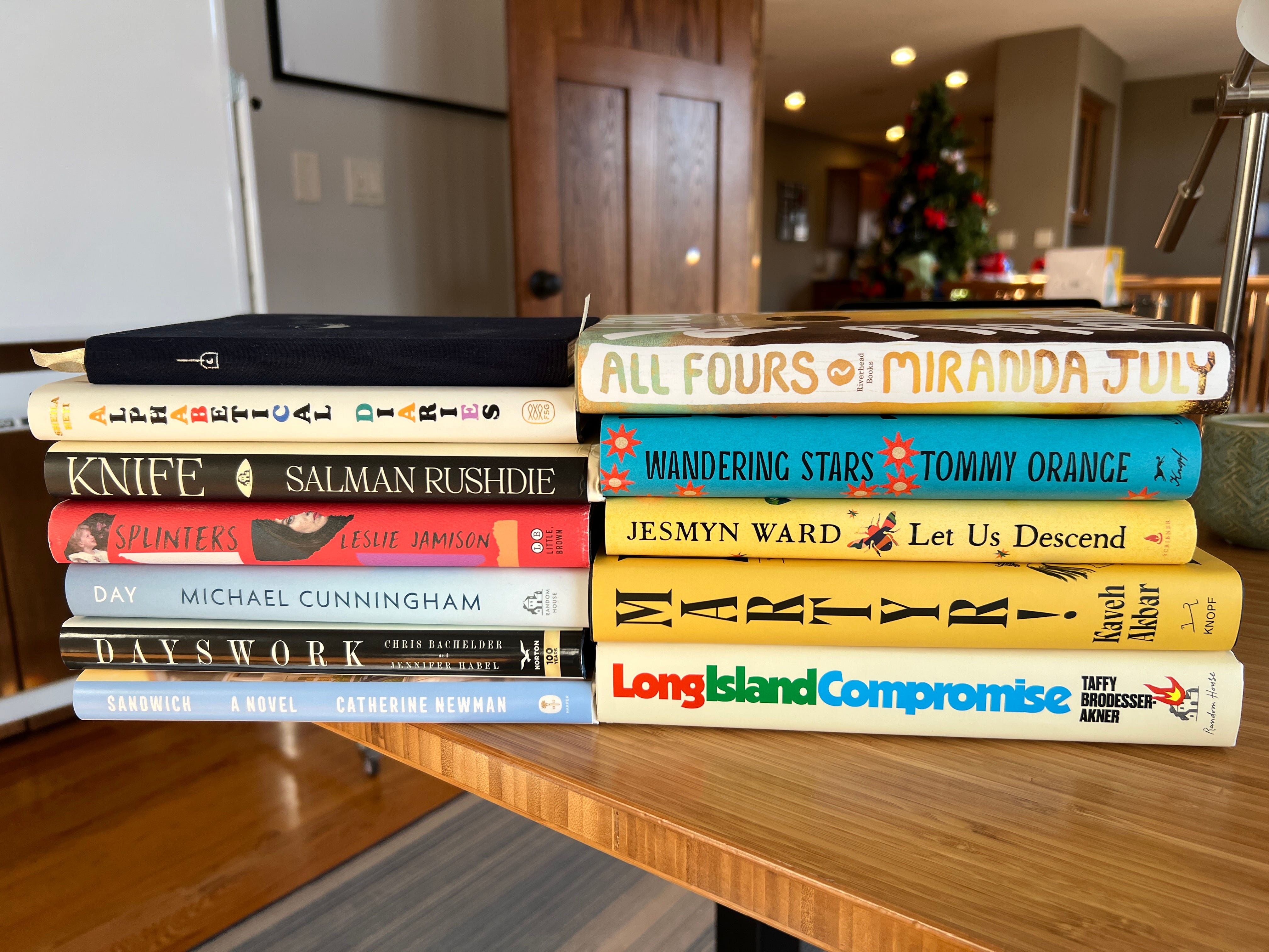 Favorite Books of the Year - by Amy Colbert