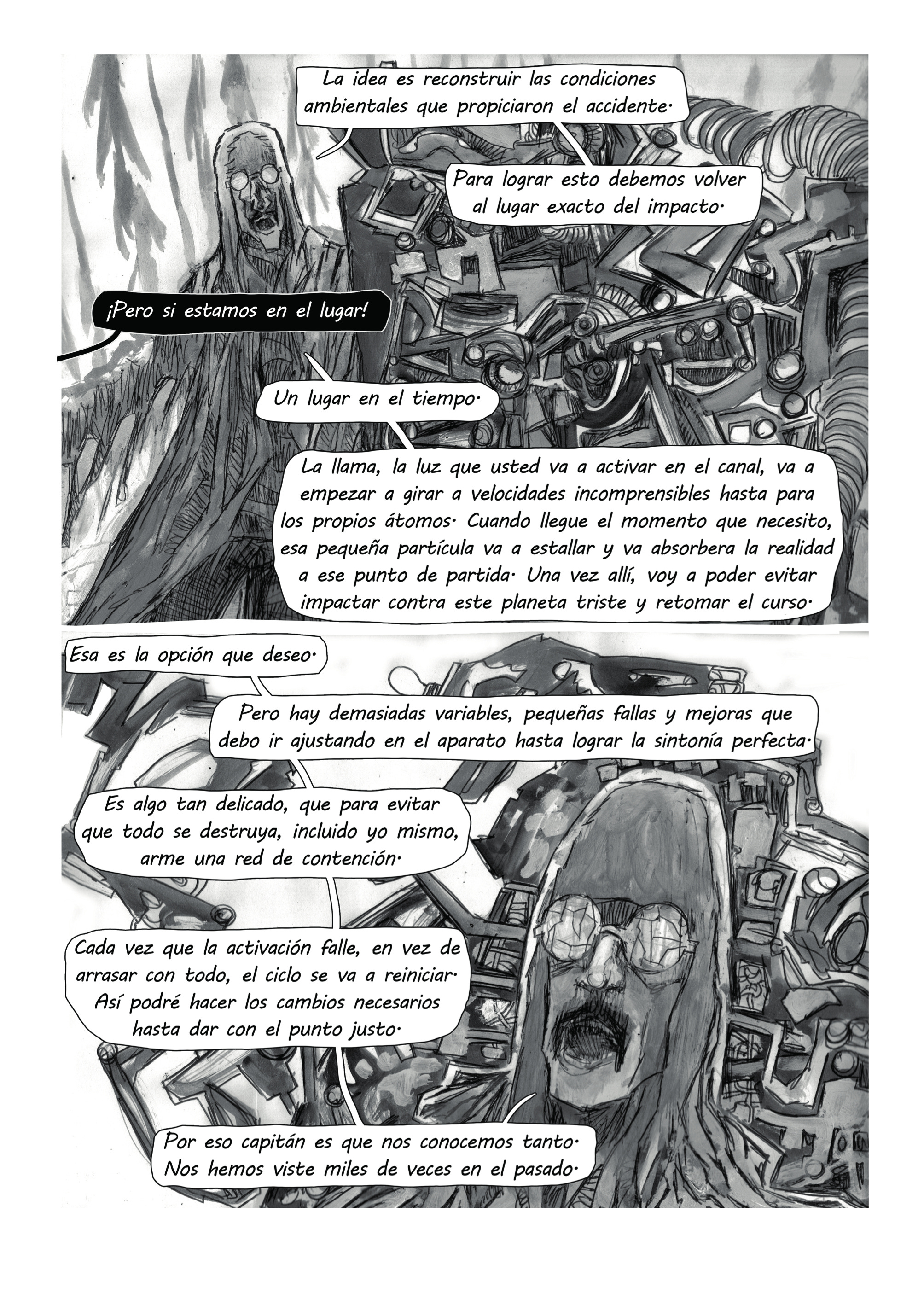 [COMIC] TUNGUSKA 10 - Multiversal Ediciones