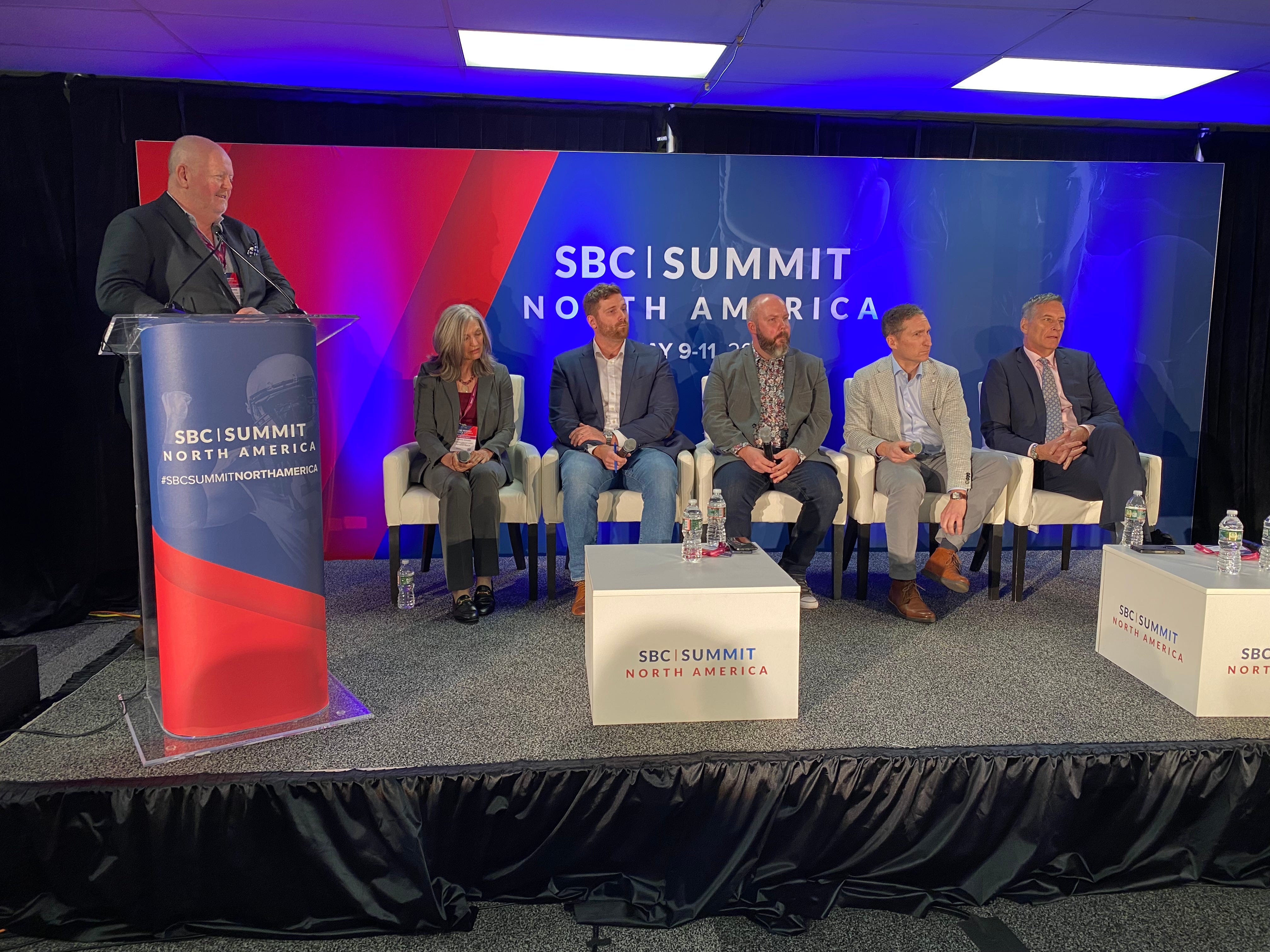 48 hours of SBC Summit North America, and FansUnite is in deal-making mode