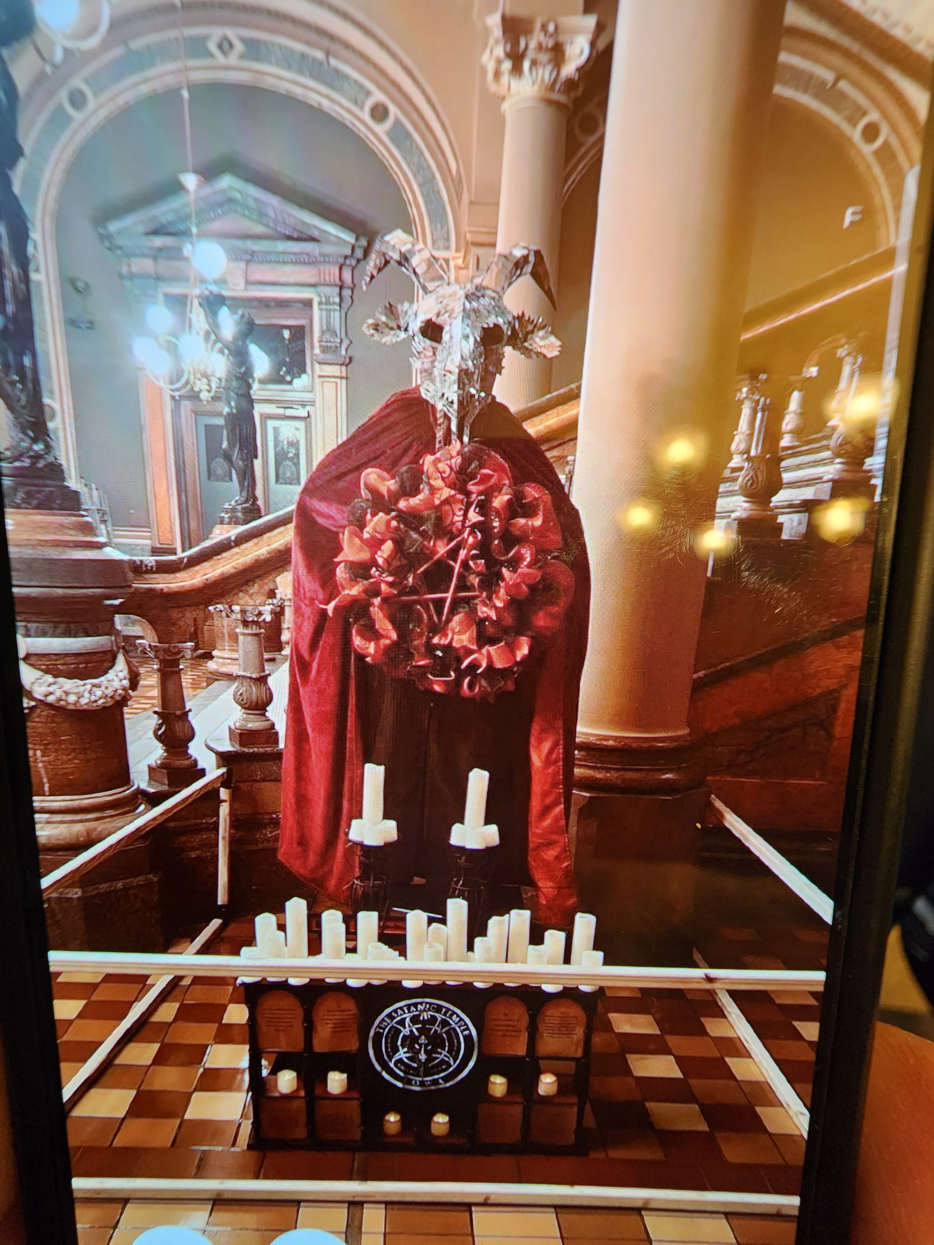 Former Republican Mississippi House Candidate Destroys Satanic Temple ...