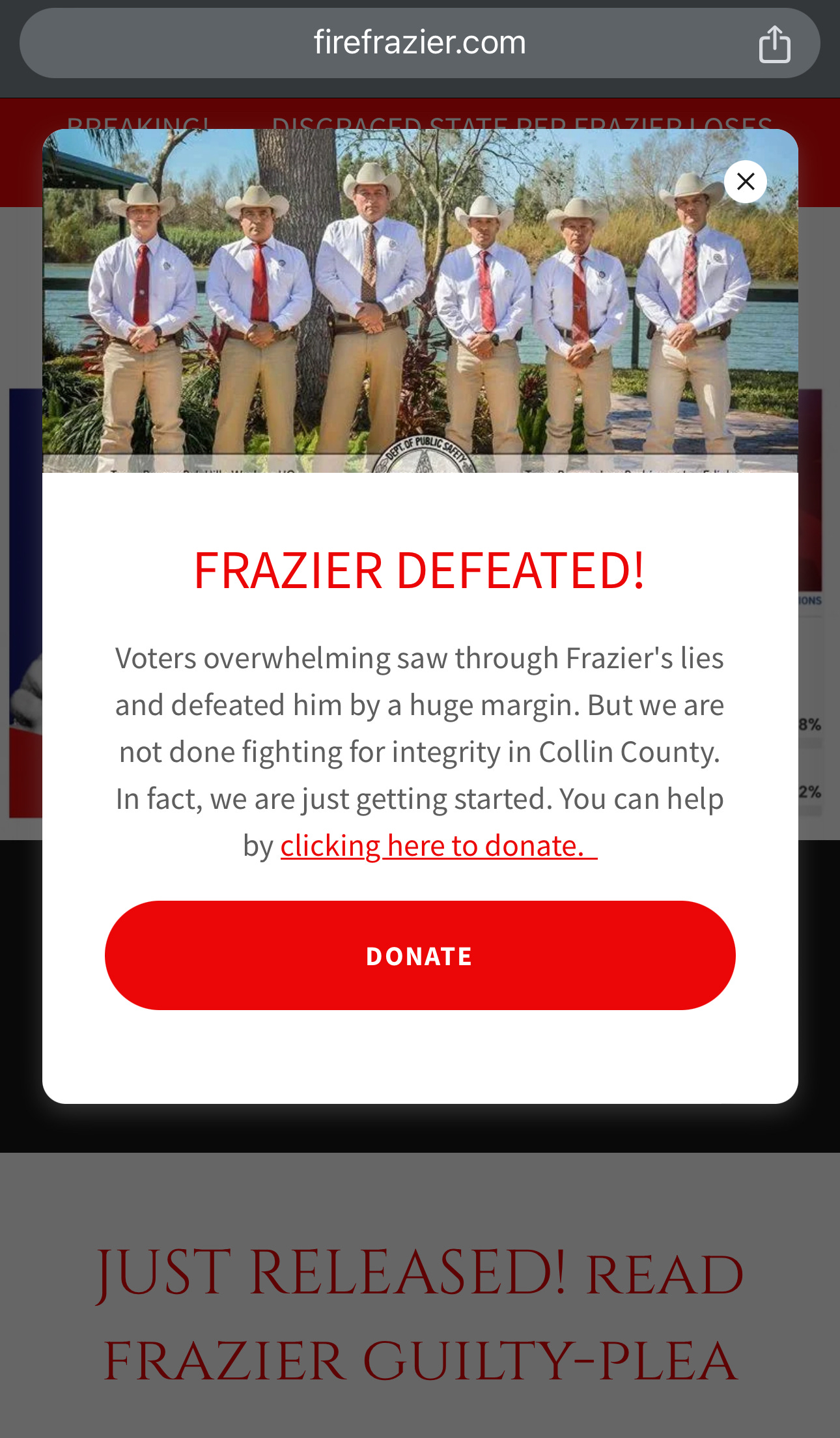 State Rep SUES Man, Blames Election Loss on Website Making Fun of Him