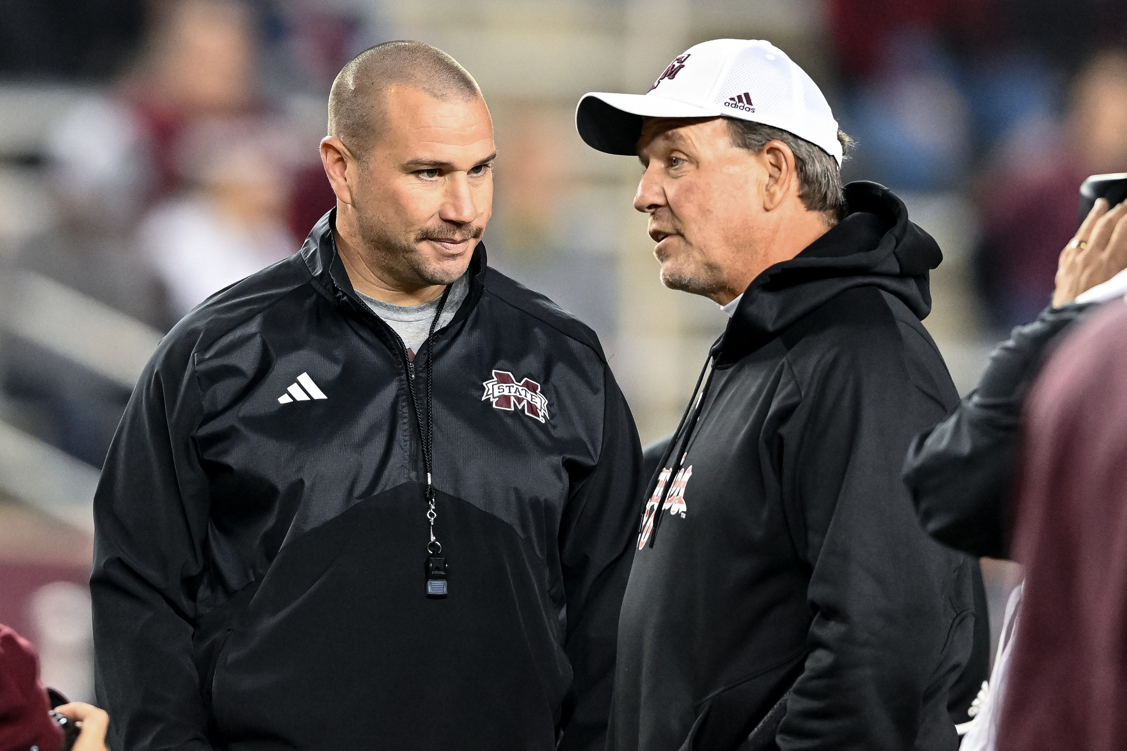 What happened with Zach Arnett at Mississippi State?