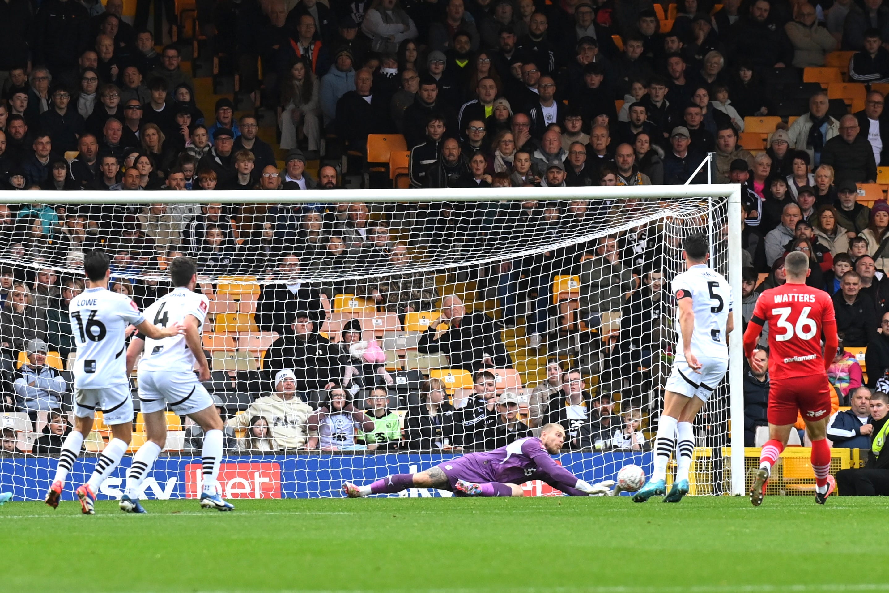 Vale stretched too far in FA Cup exit - by Mike Baggaley