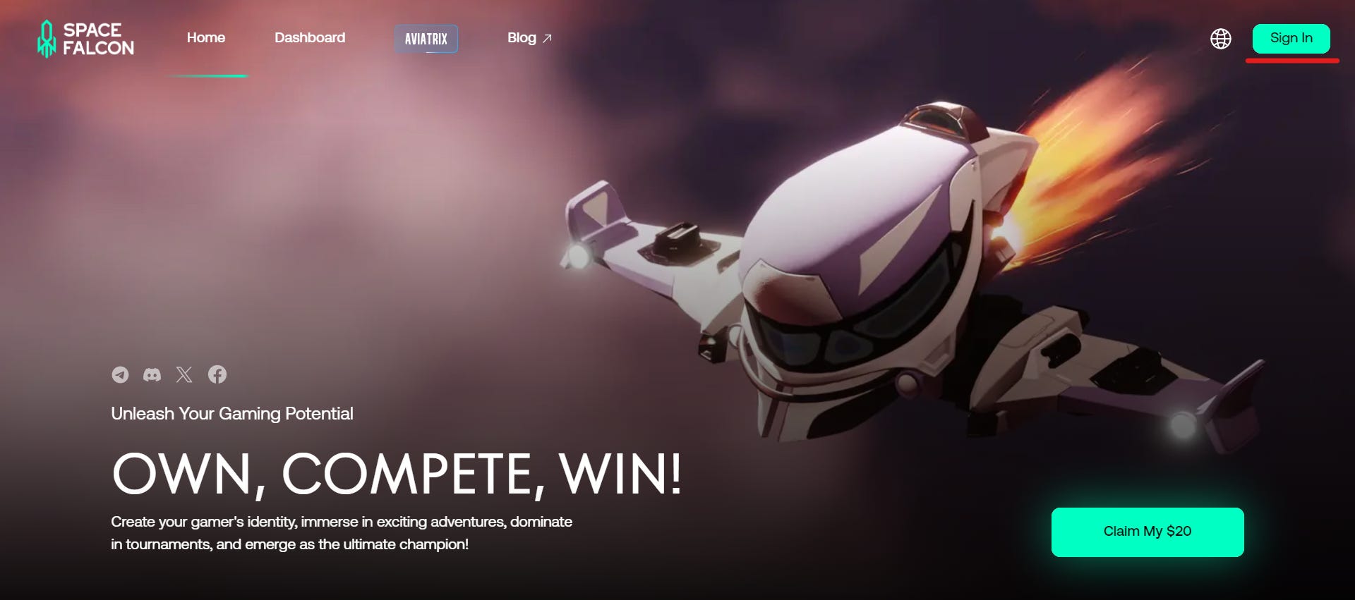 How to Sign Up for Space Falcon? - Space Falcon’s Substack