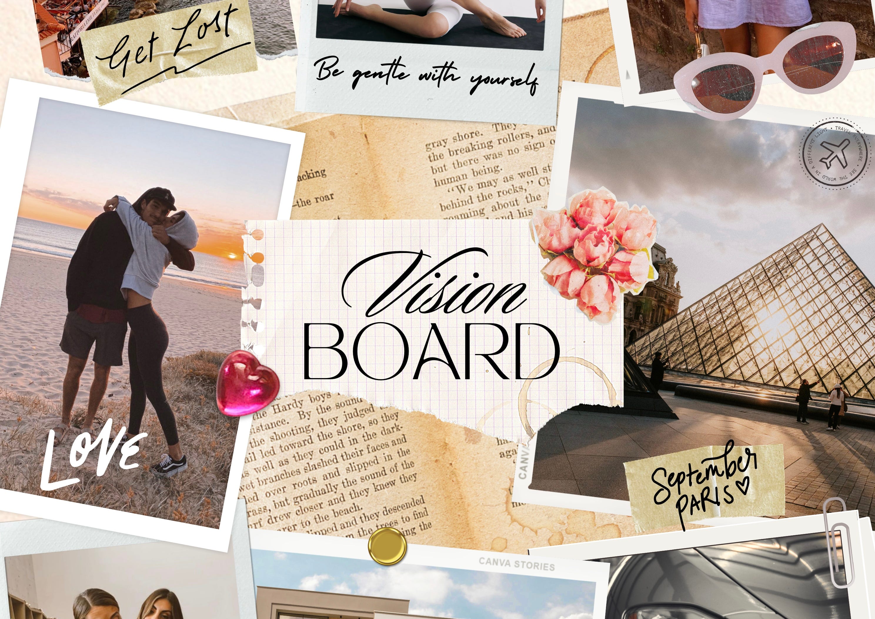How to make a vision board that actually works