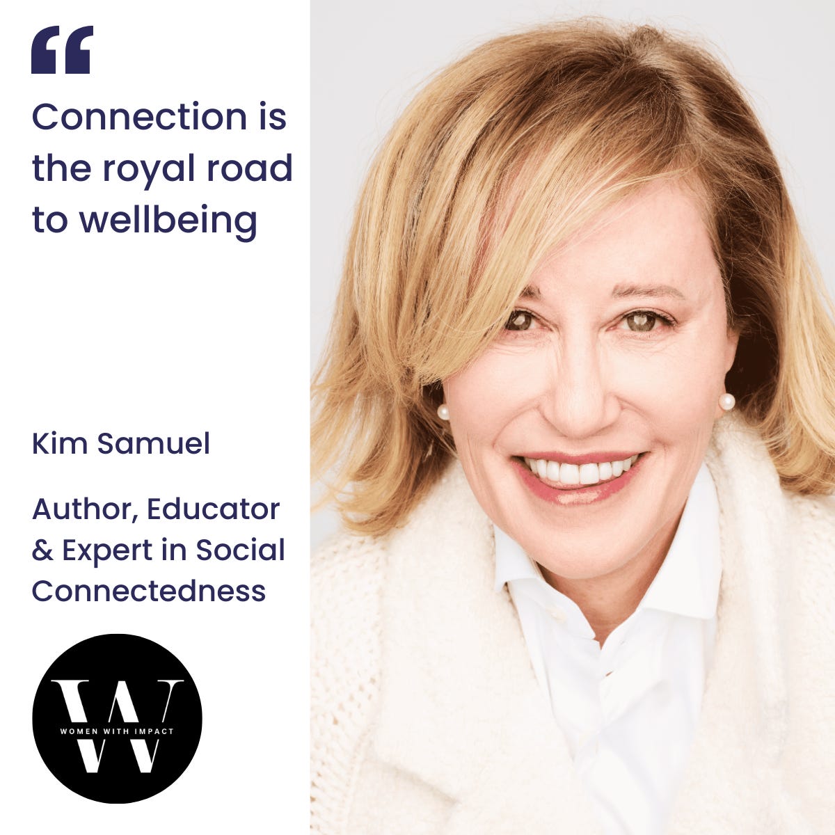 Women With Impact #34 - Kim Samuel - by Clara Zoé Richter