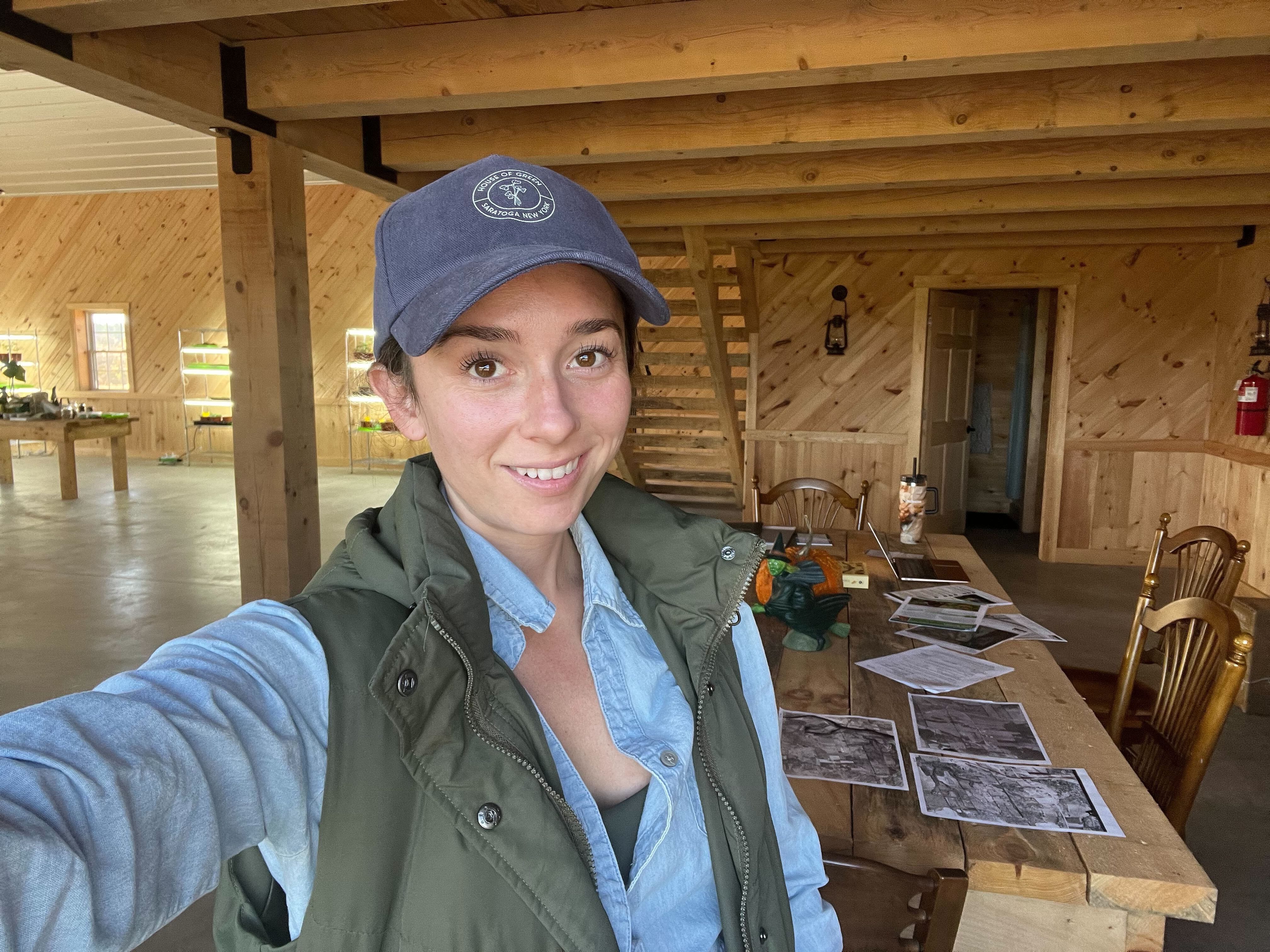 The USDA visited my farm and recommended I apply for THIS grant