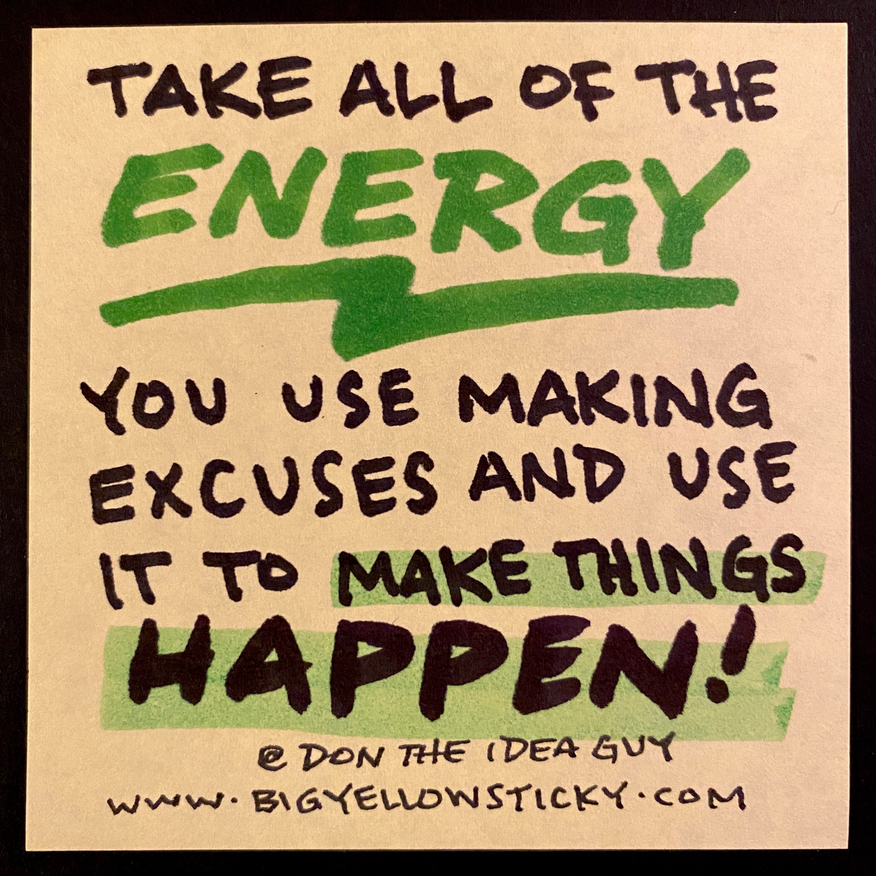 BYS 01/11/23 : Premium Members - Big Yellow Sticky