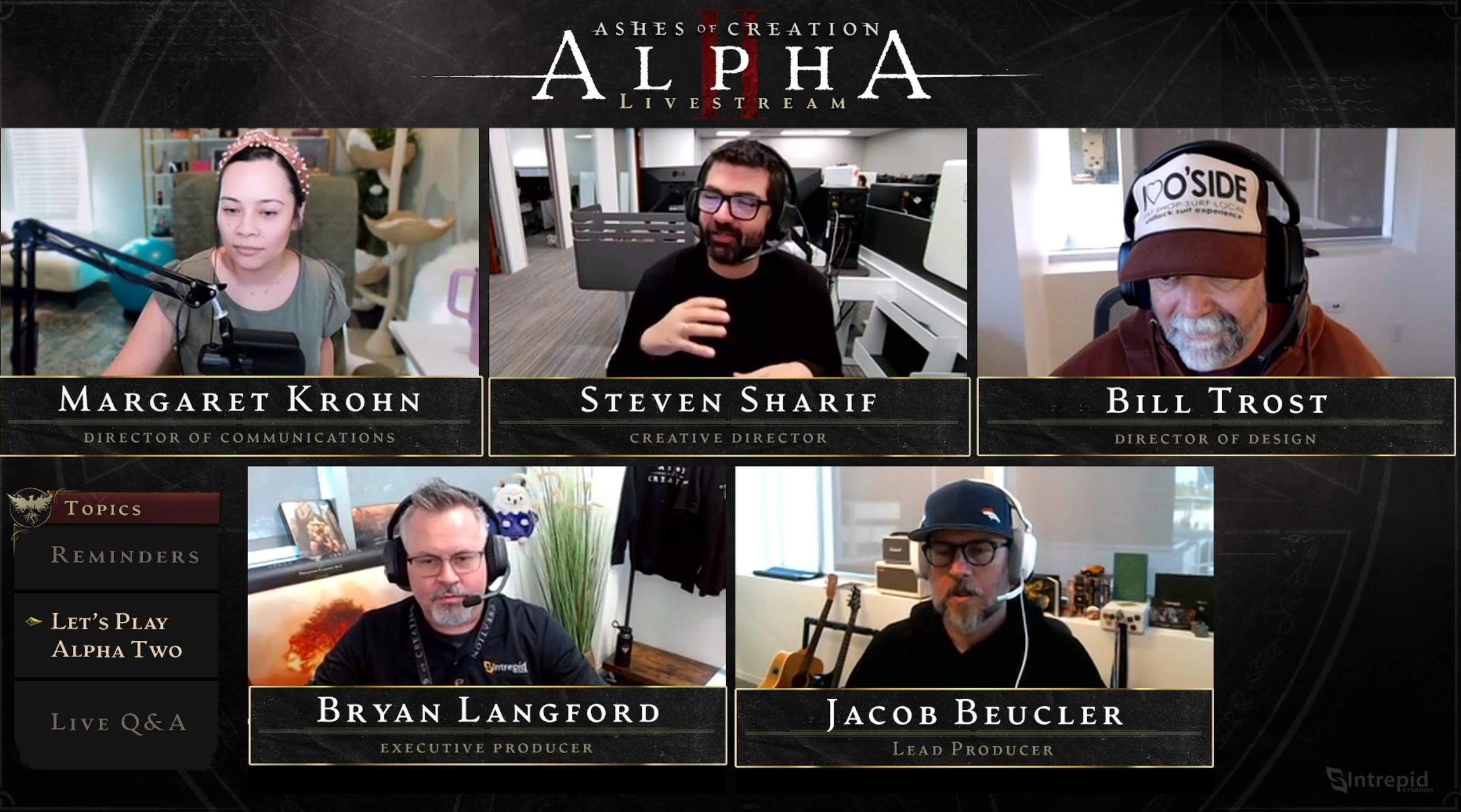 Alpha 2 Release Day, October Development Livestream, and Top Ashes ...