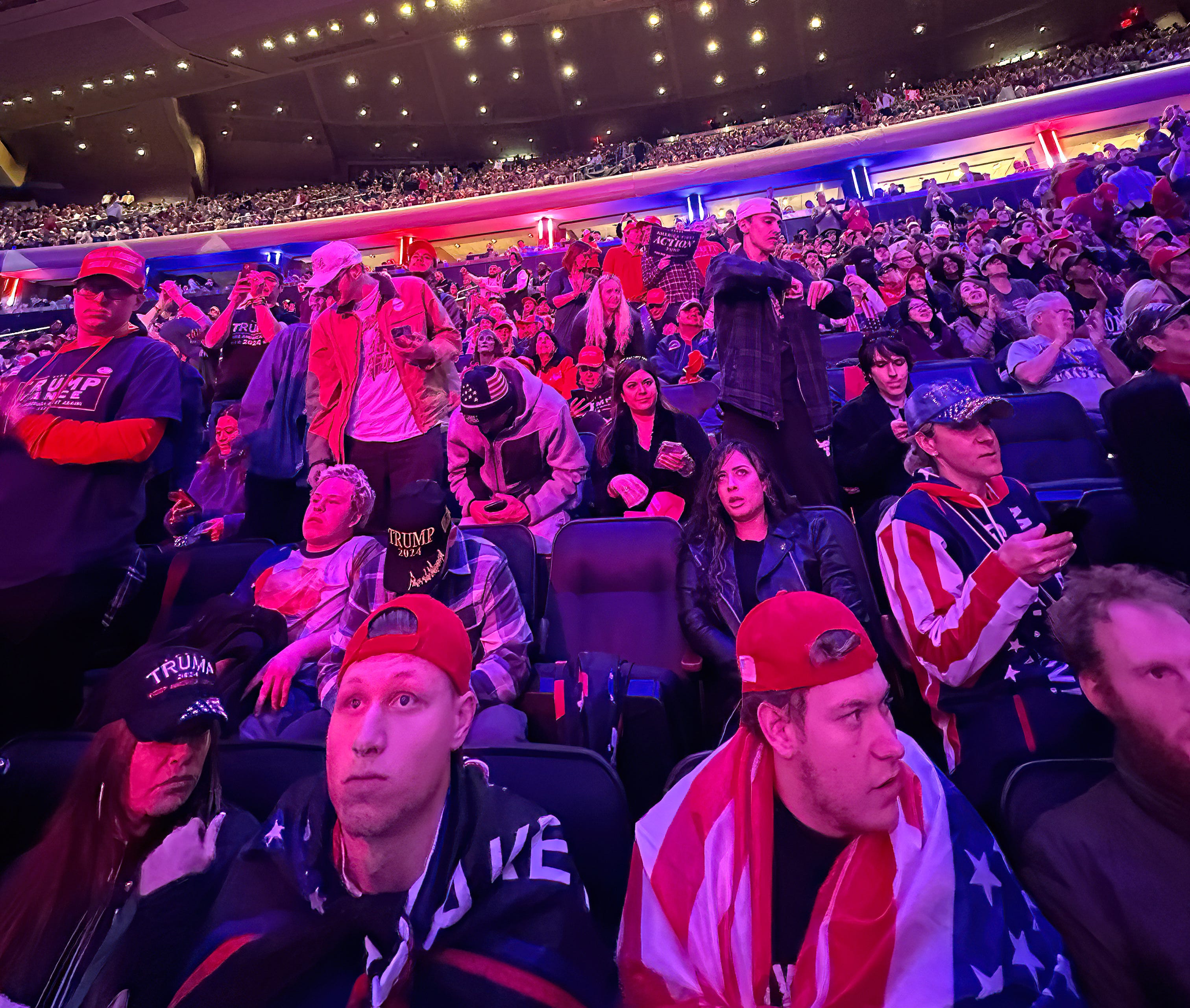 GOP Woodstock: Inside the Madding Crowd at Donald Trump's MSG Rally