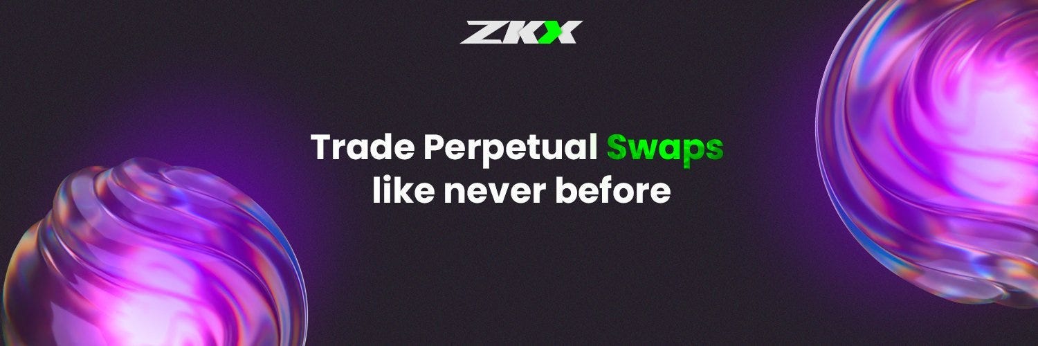 Testnet Guide - ZKX - DefiCalendar Newsletter