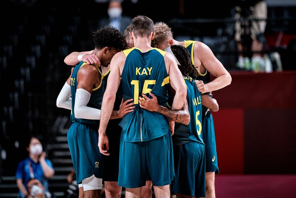 Three big questions for the Australian Boomers, ahead of the 2023 FIBA ...