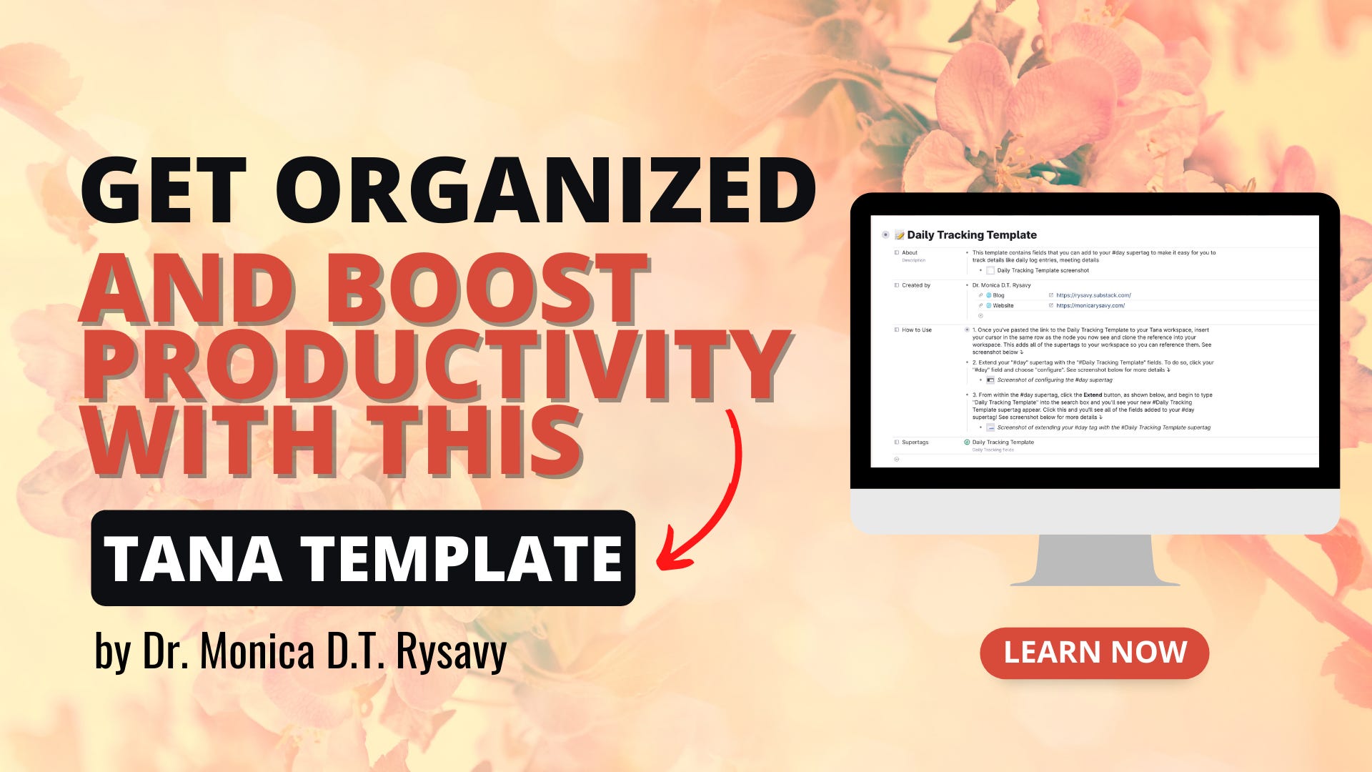 Get organized and boost productivity