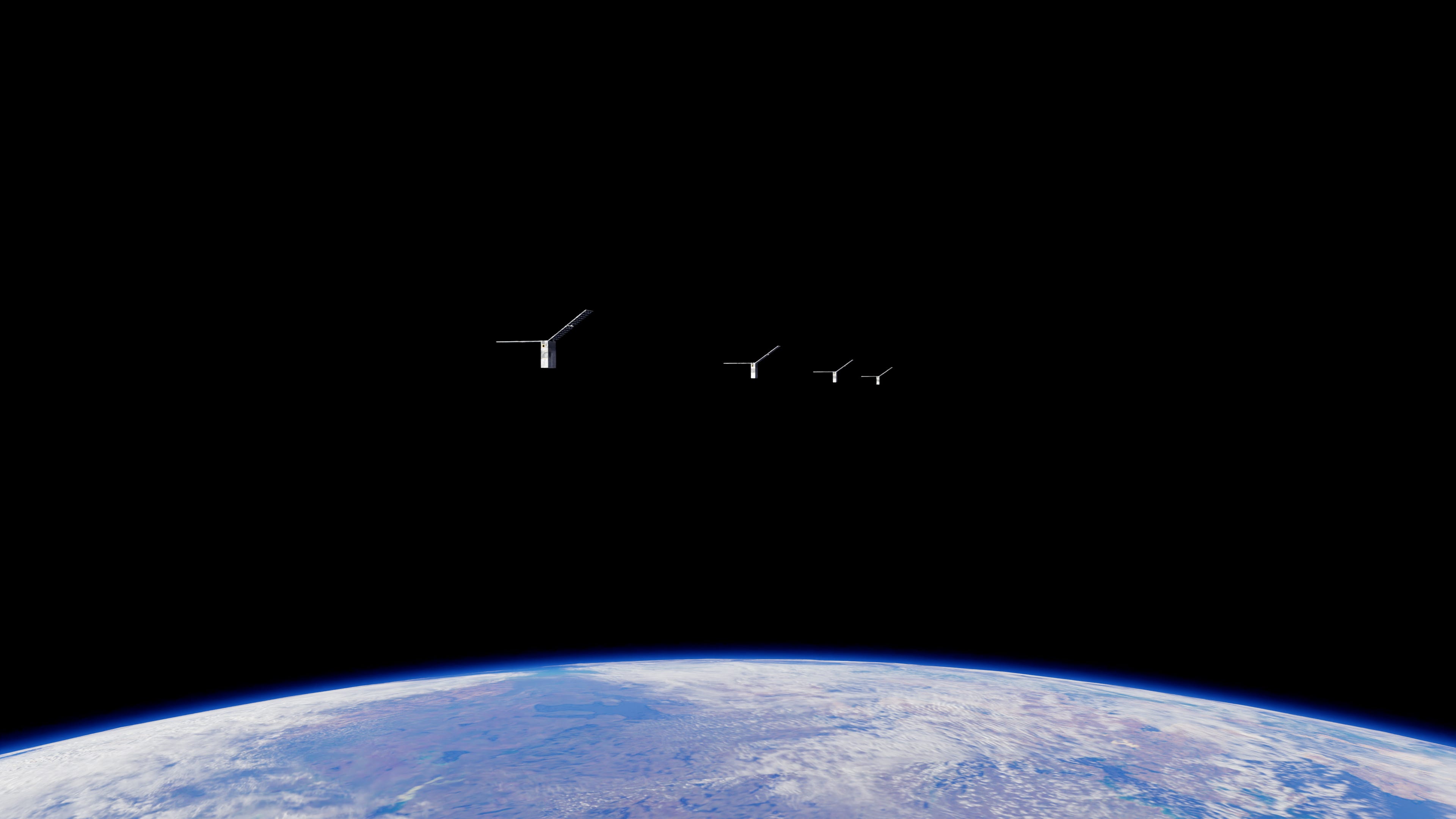 NASA’s Starling Mission Deployed Swarm Of CubeSats Satellites Into Low ...
